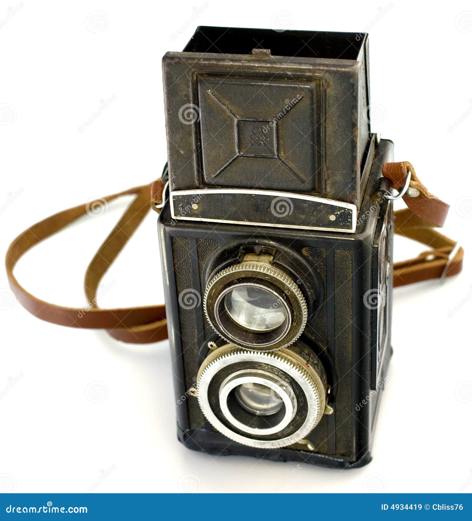 Antique Russian TLR Camera stock image. Image of antique - 4934419