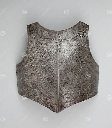 Antique Rusty Armor on a White Editorial Photo - Image of security ...