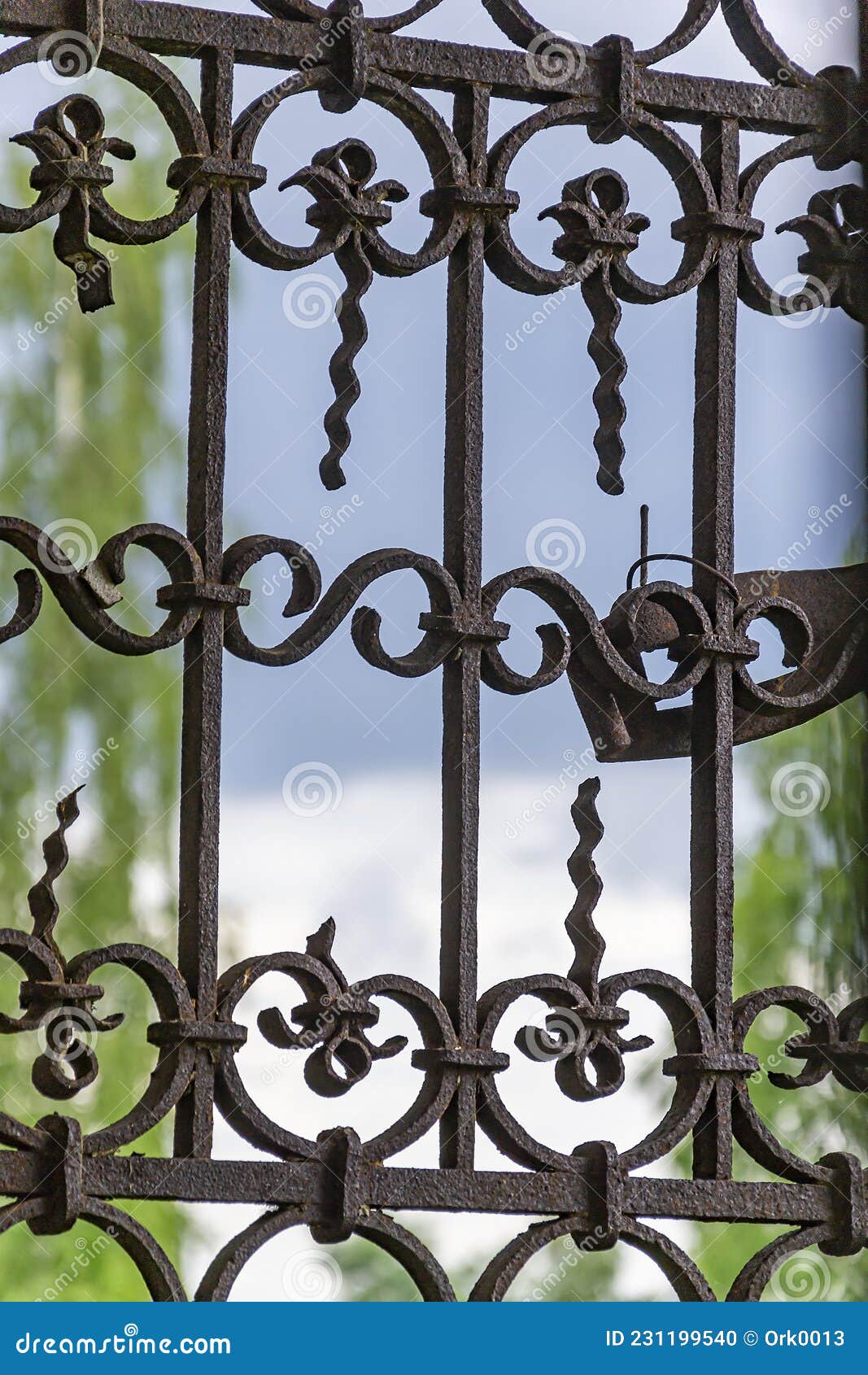Old Metal Grating Disc Isolated On White Background Royalty-Free Stock ...