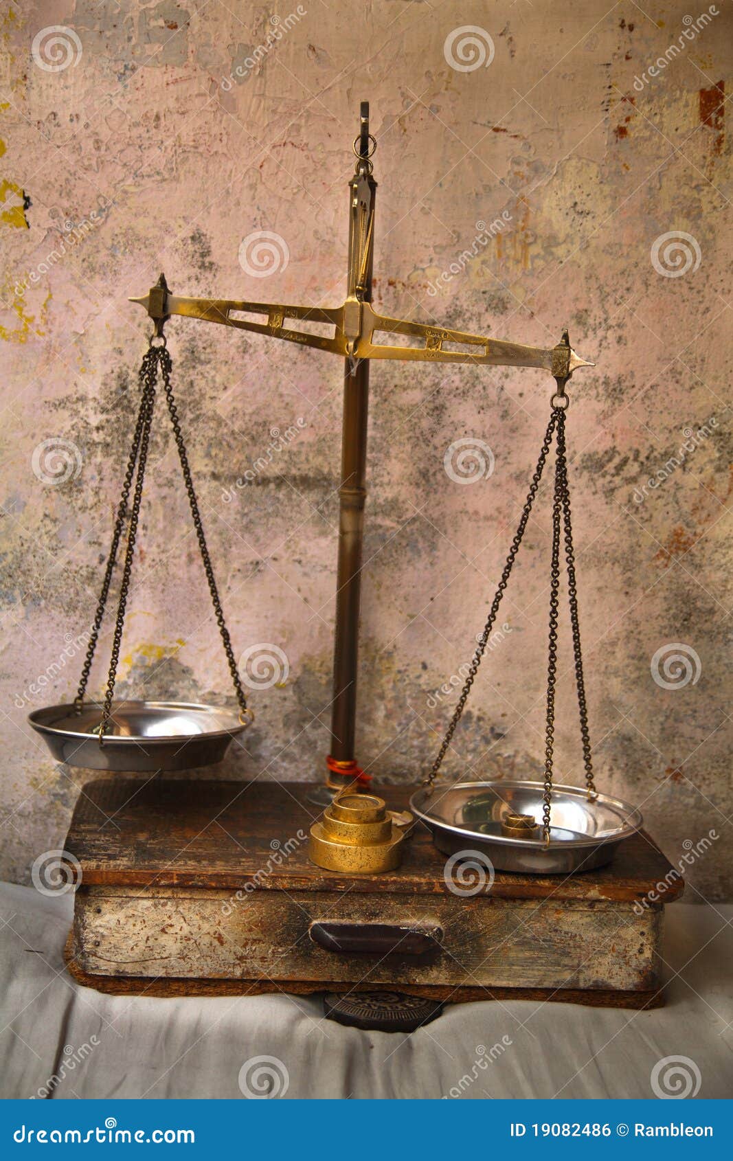 Antique scale stock photo. Image of weigh, weight, measurement - 19082486