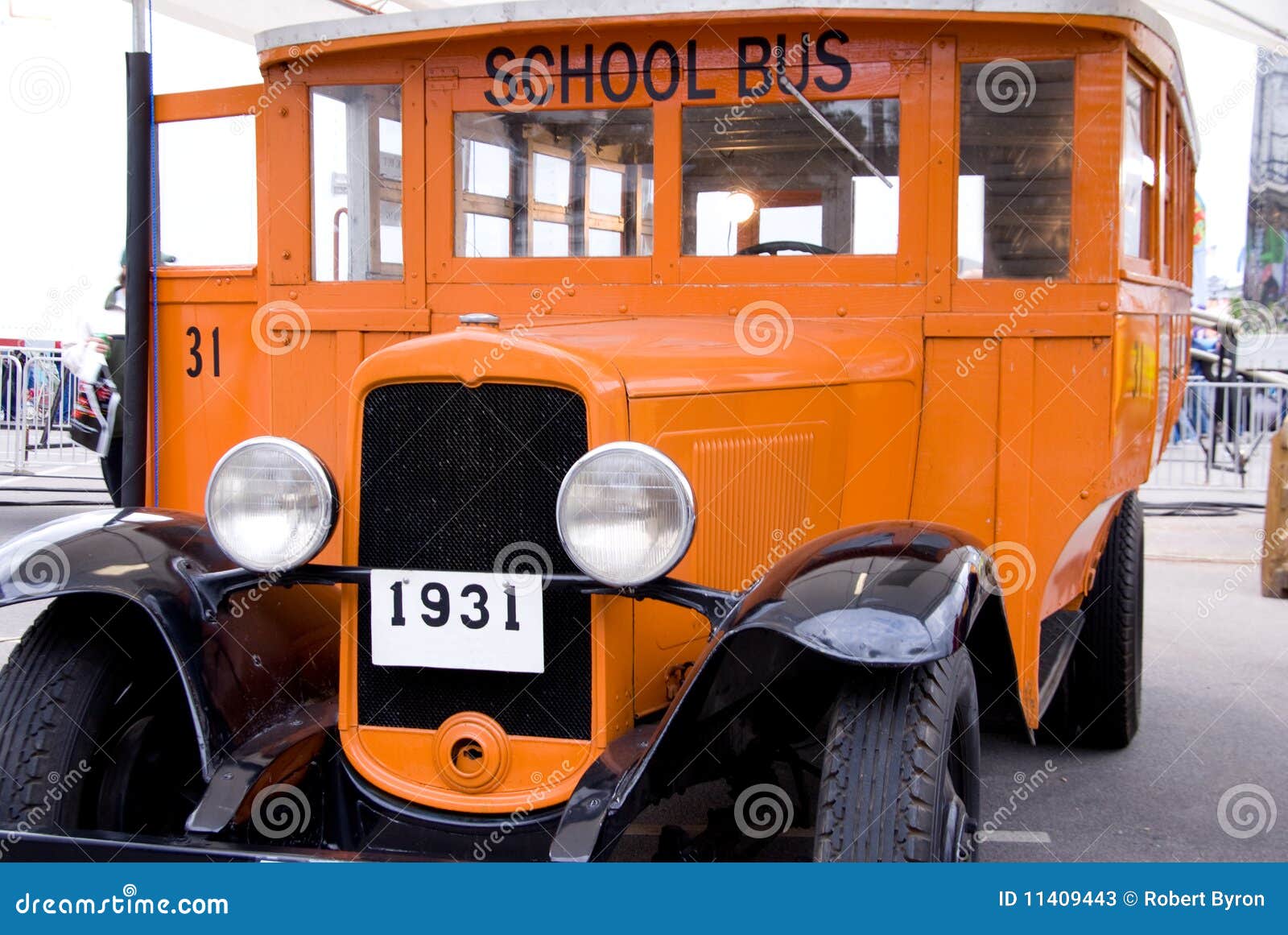 Antique School Bus stock image. Image of 1930s, transport - 11409443