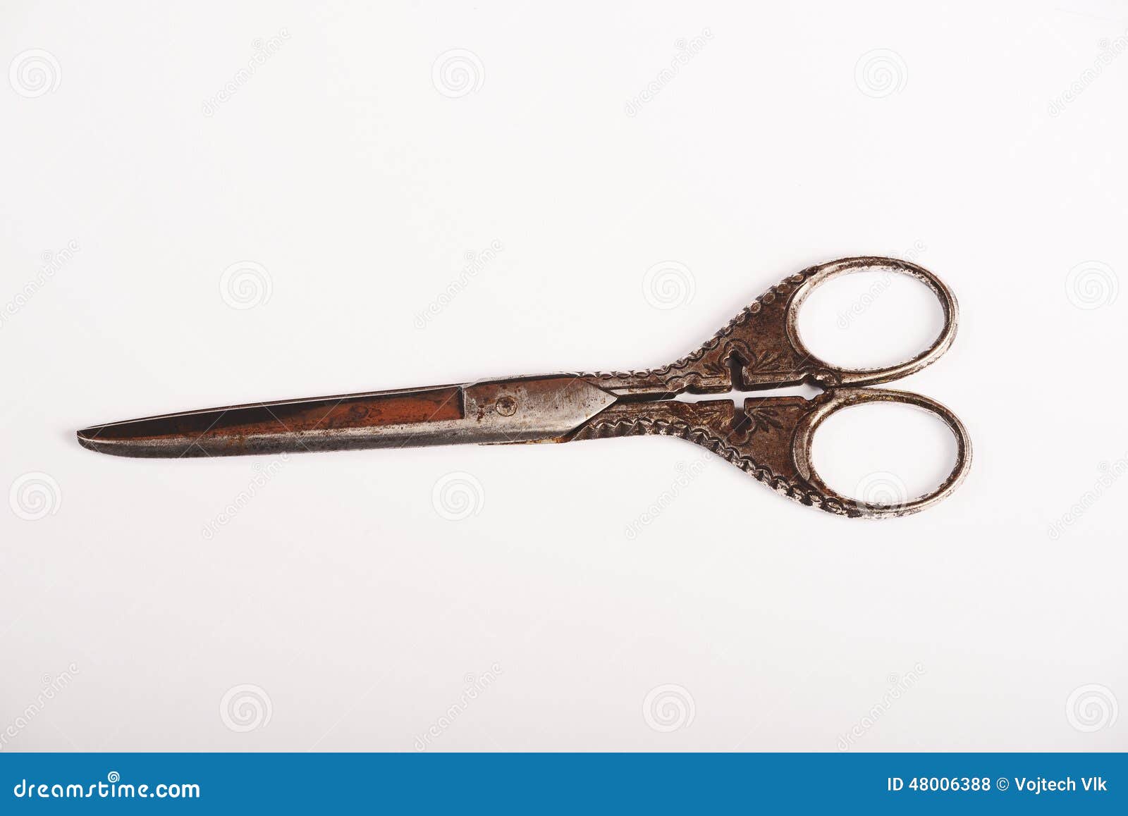 Antique scissors stock photo. Image of stainless, cutting - 48006388