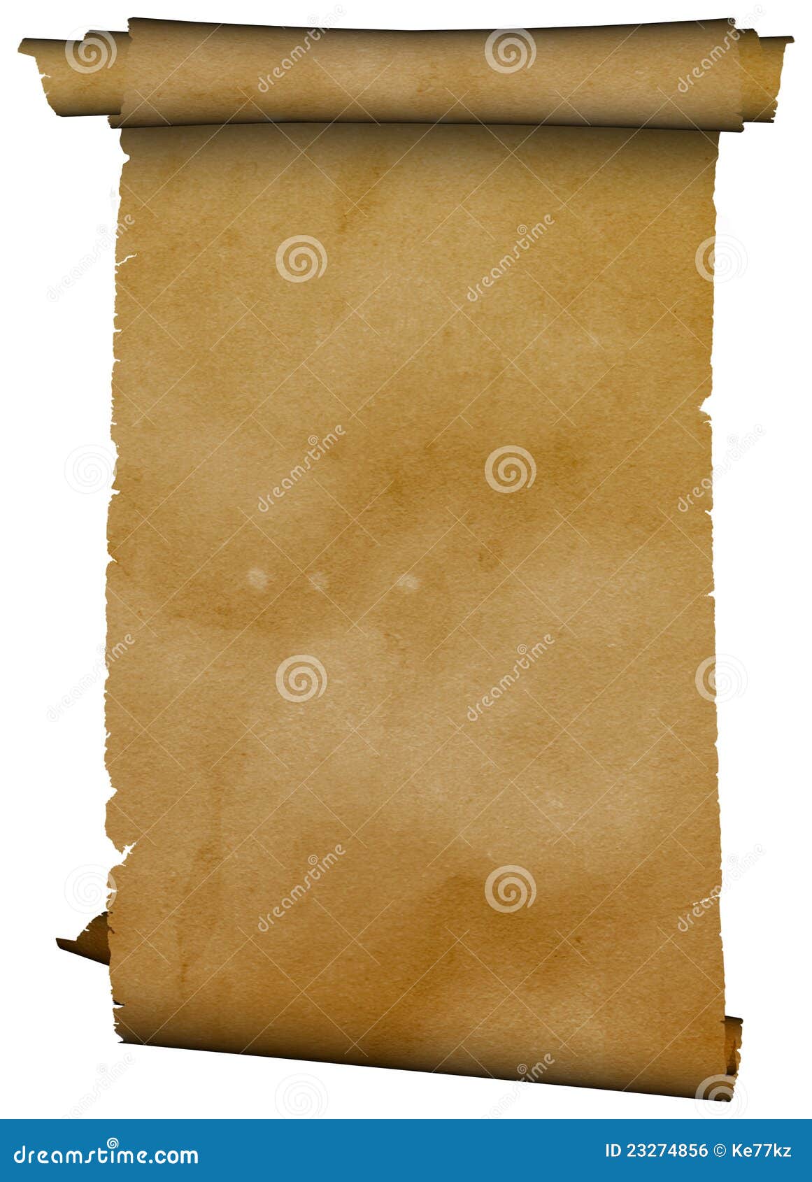 Antique scroll. stock illustration. Illustration of roll - 23274856