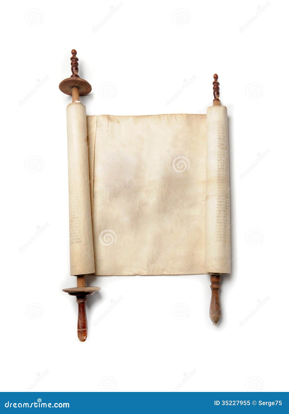 Antique scroll stock image. Image of authentic, list - 35227955