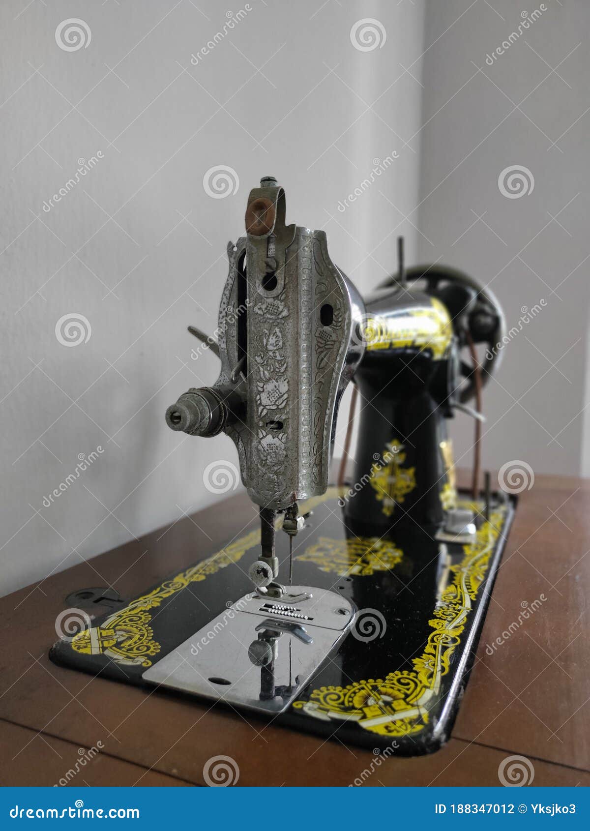Antique Sewing Machine - Unique and Classic Editorial Photography ...