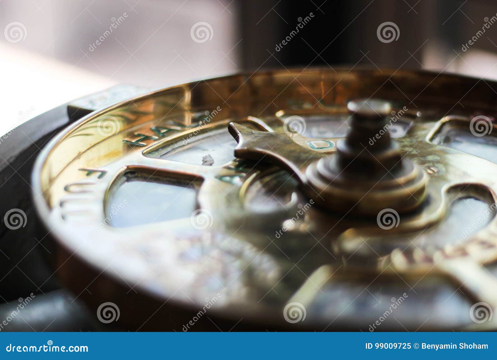 Antique Ship Engine Lever Display Stock Image - Image of antique, brass ...