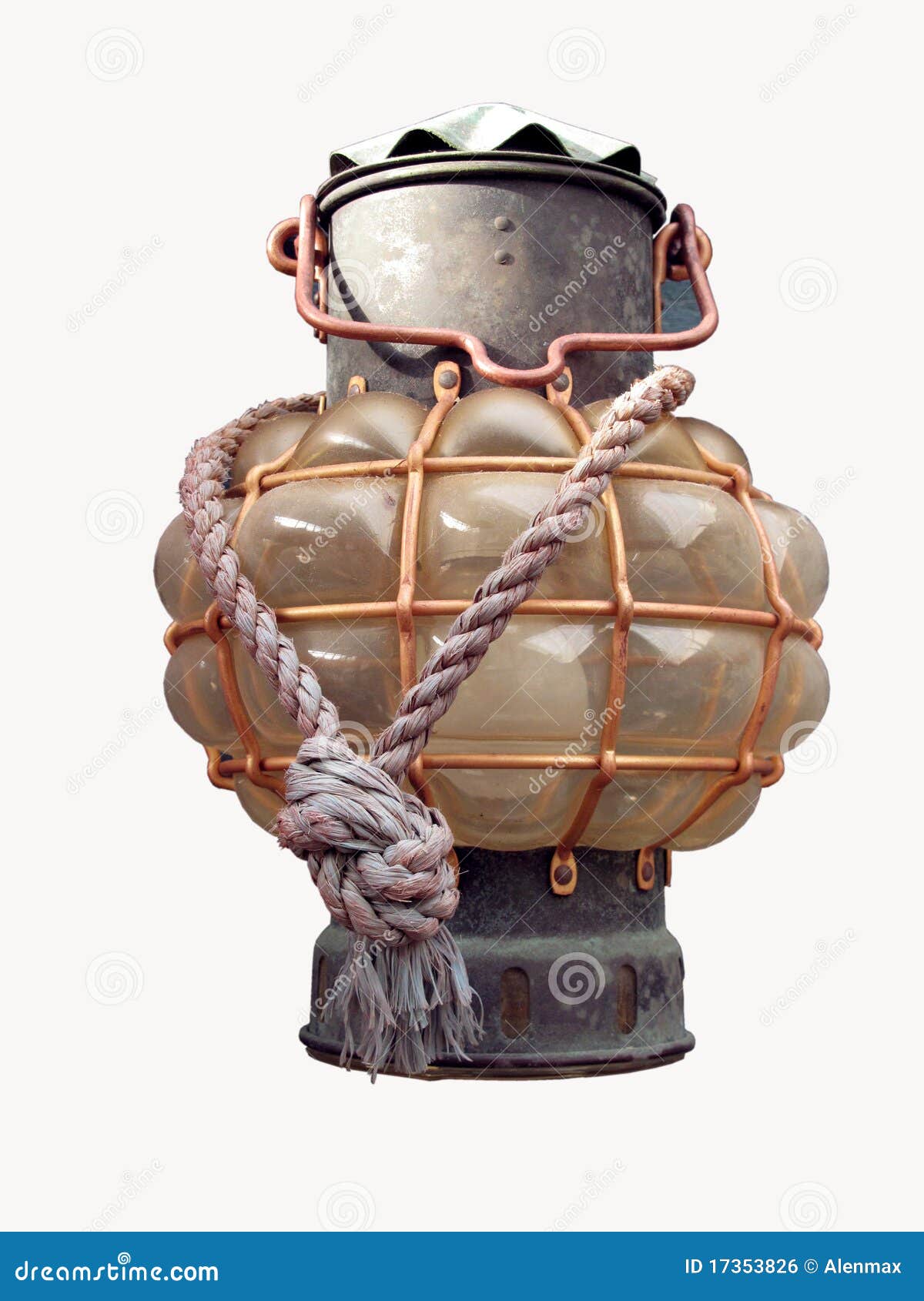 Antique ship lamp stock photo. Image of nostalgia, electric - 17353826