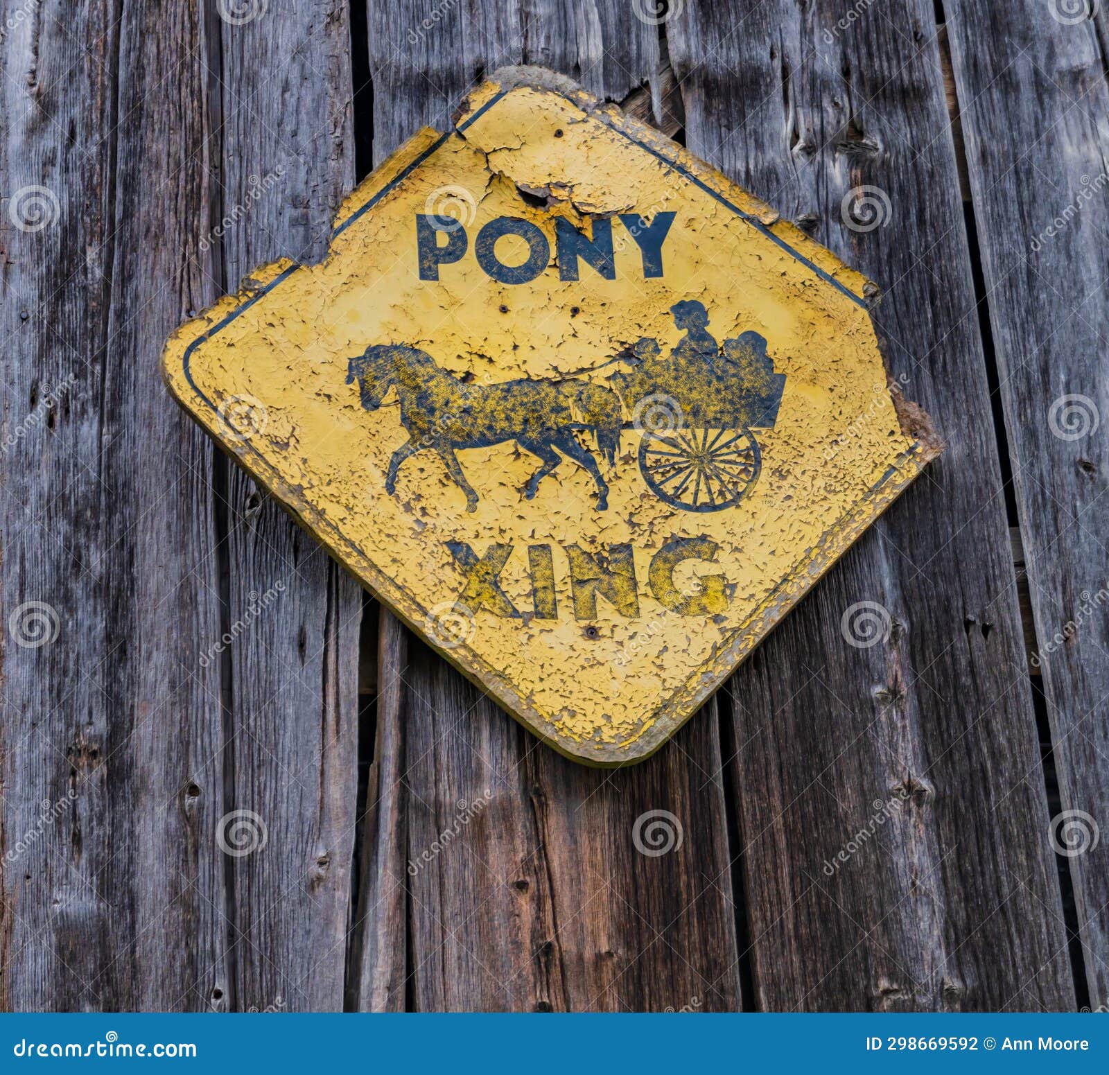 Old Antique Sign Board With Text Welcome Come In Were Open And A Cute ...