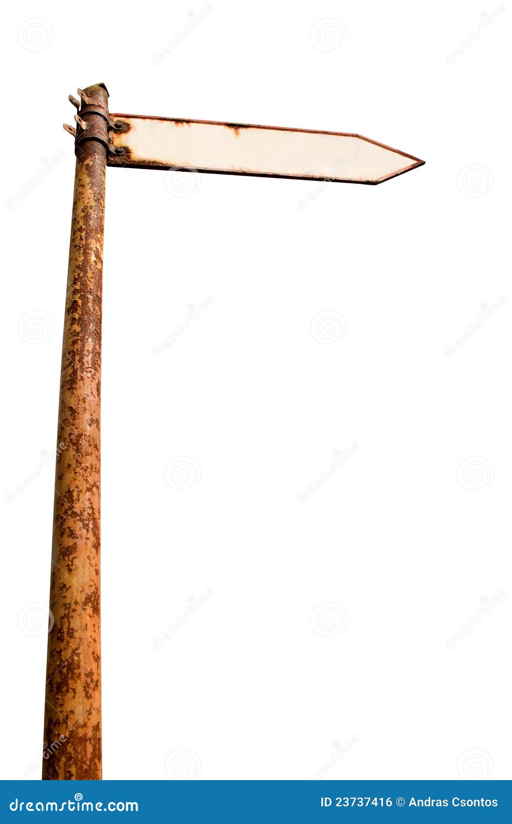 Antique signpost stock photo. Image of sign, isolated - 23737416