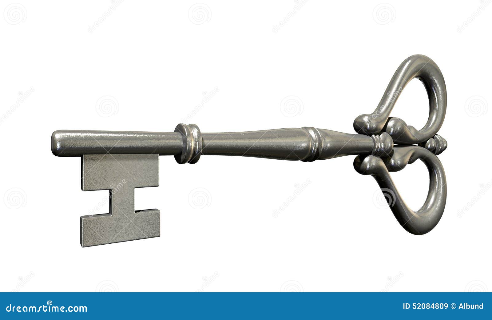 Antique Skeleton Key stock image. Image of metal, protection - 52084809