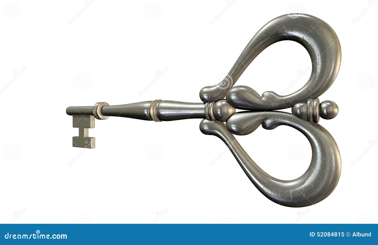 Antique Skeleton Key stock image. Image of estate, abstract - 52084815