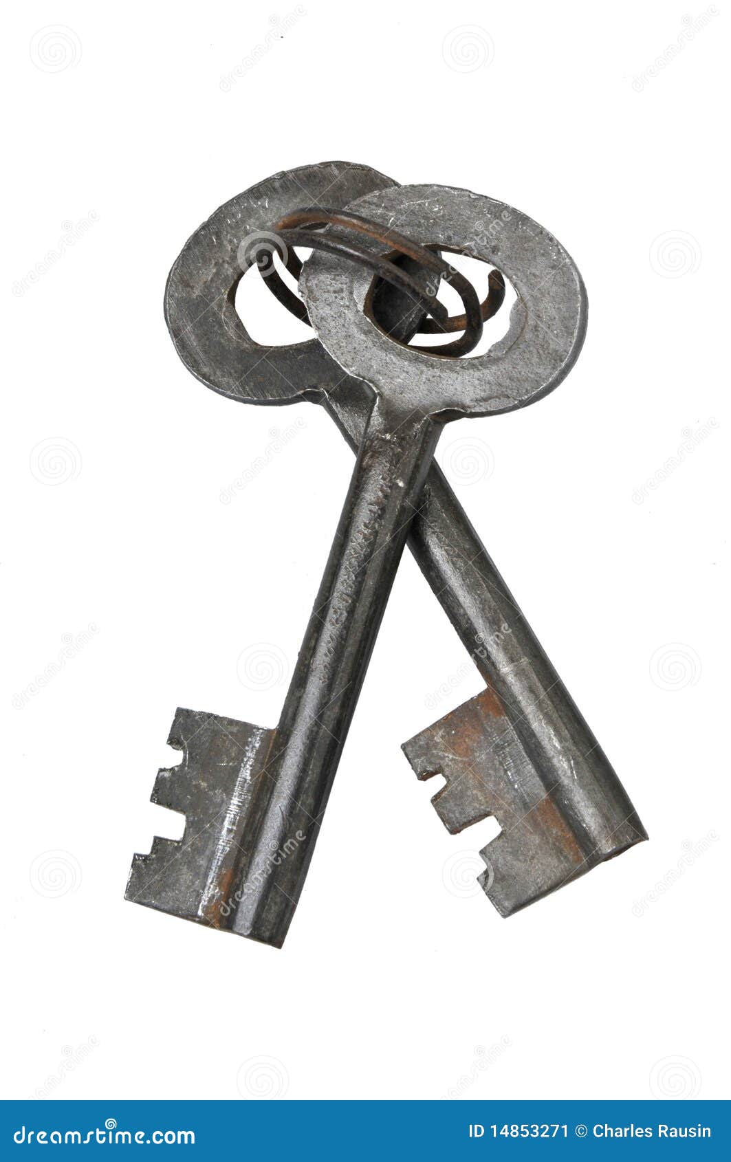 Antique Skeleton Keys stock image. Image of rust, lock - 14853271