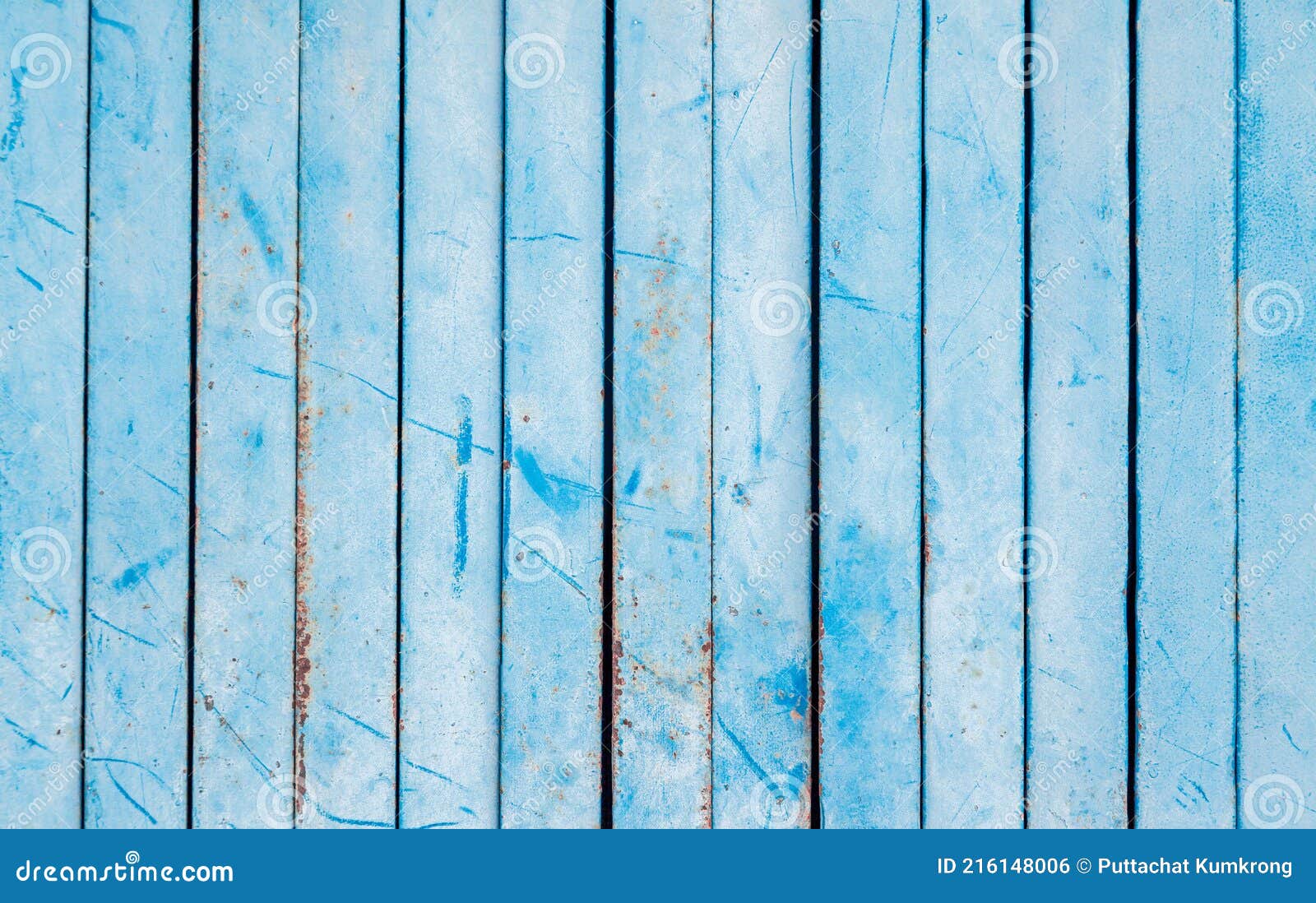 Antique Slide Steel Door Lock. Old Style of Close Blue Steel Door Stock ...