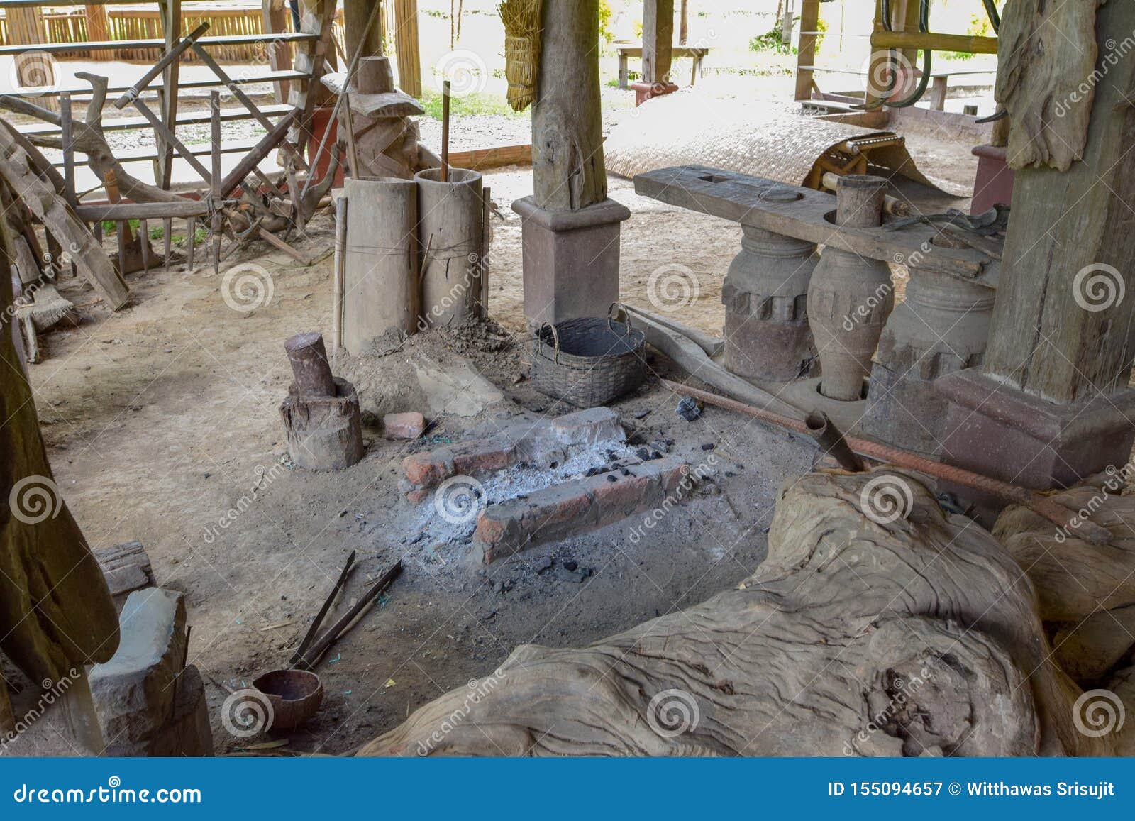 Antique Smithy,Antique Blacksmith Tools,Old Smithy Workshop Interior ...