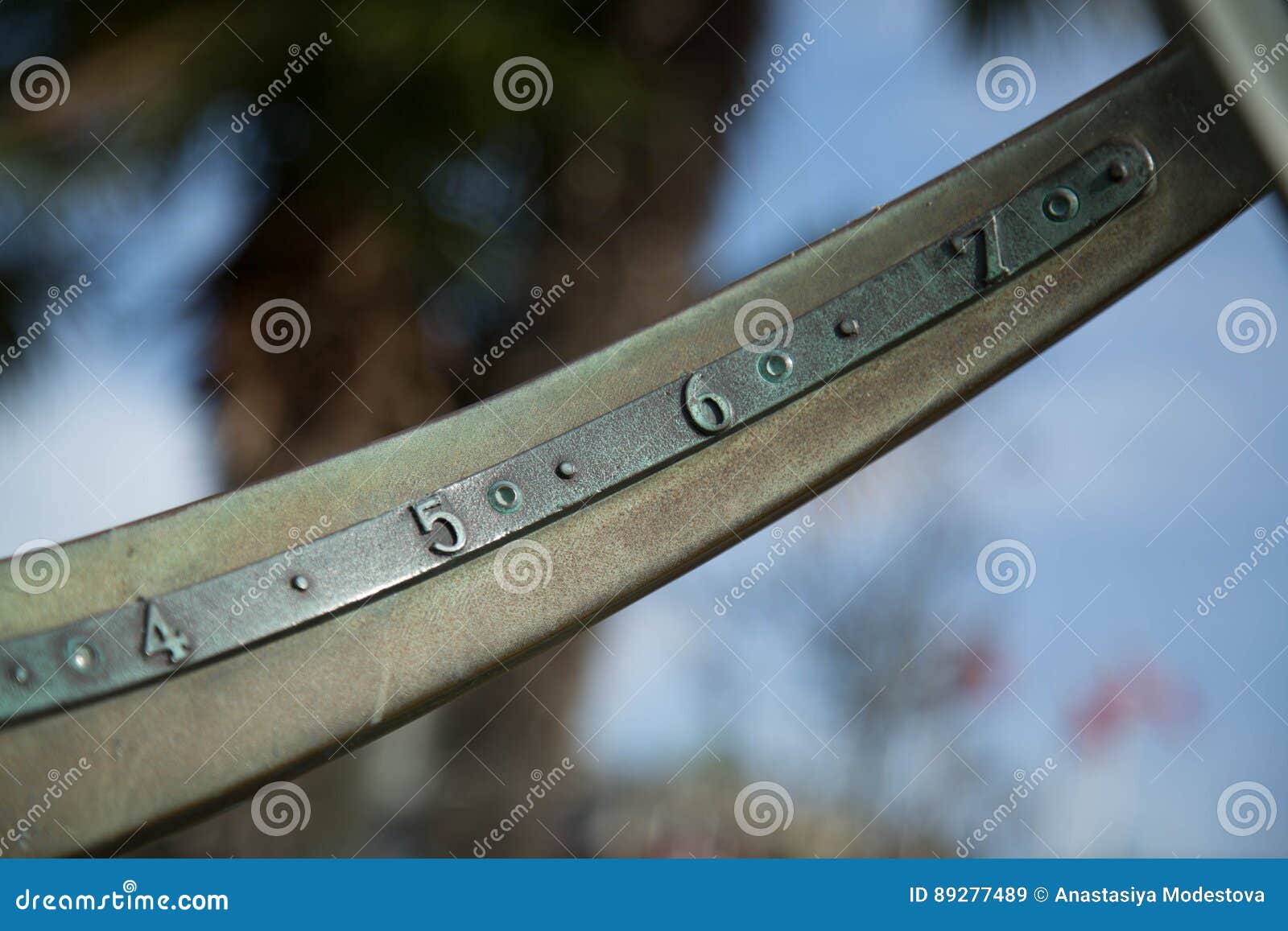 Antique Solar Clock Background Time Stock Image - Image of metal, roman ...