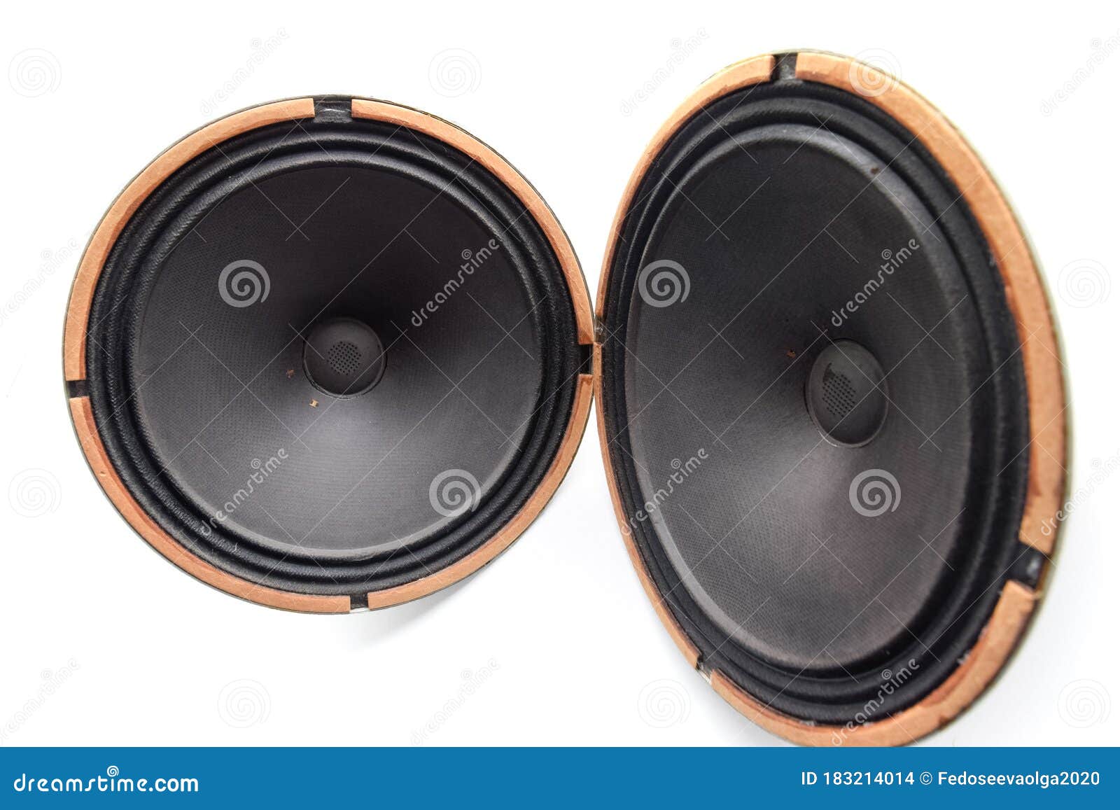 An Antique Soviet Woofer 5gd-3 from Vintage Acoustics Symphony Stock ...