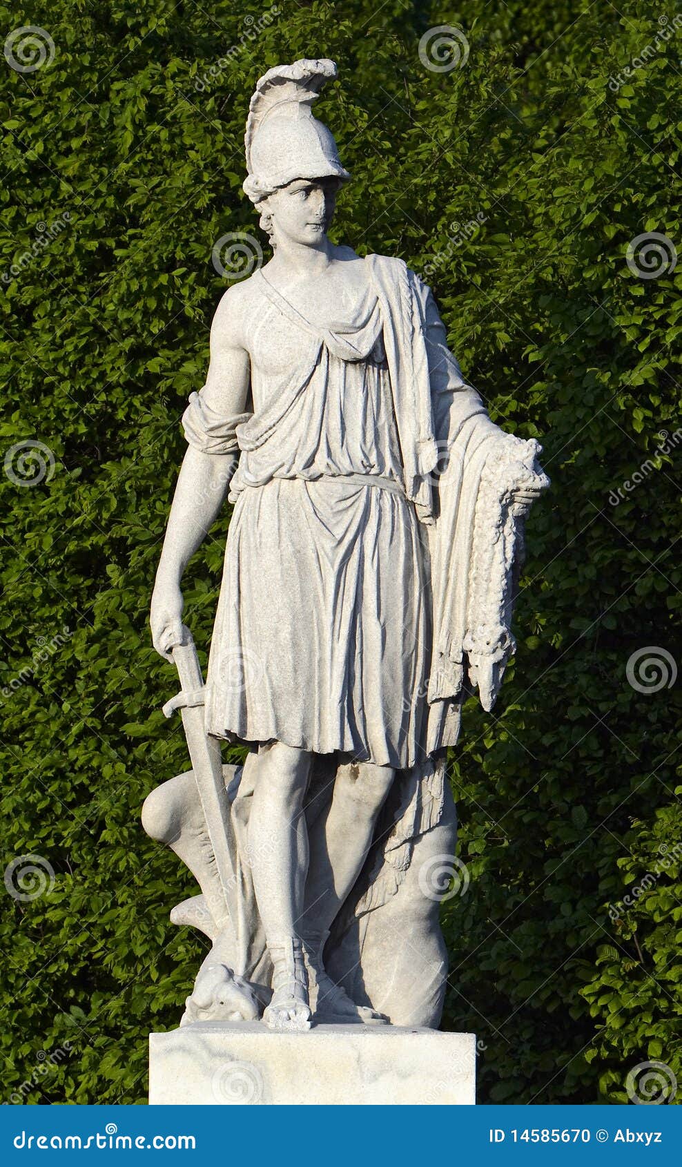 Antique statue editorial image. Image of park, antique - 14585670