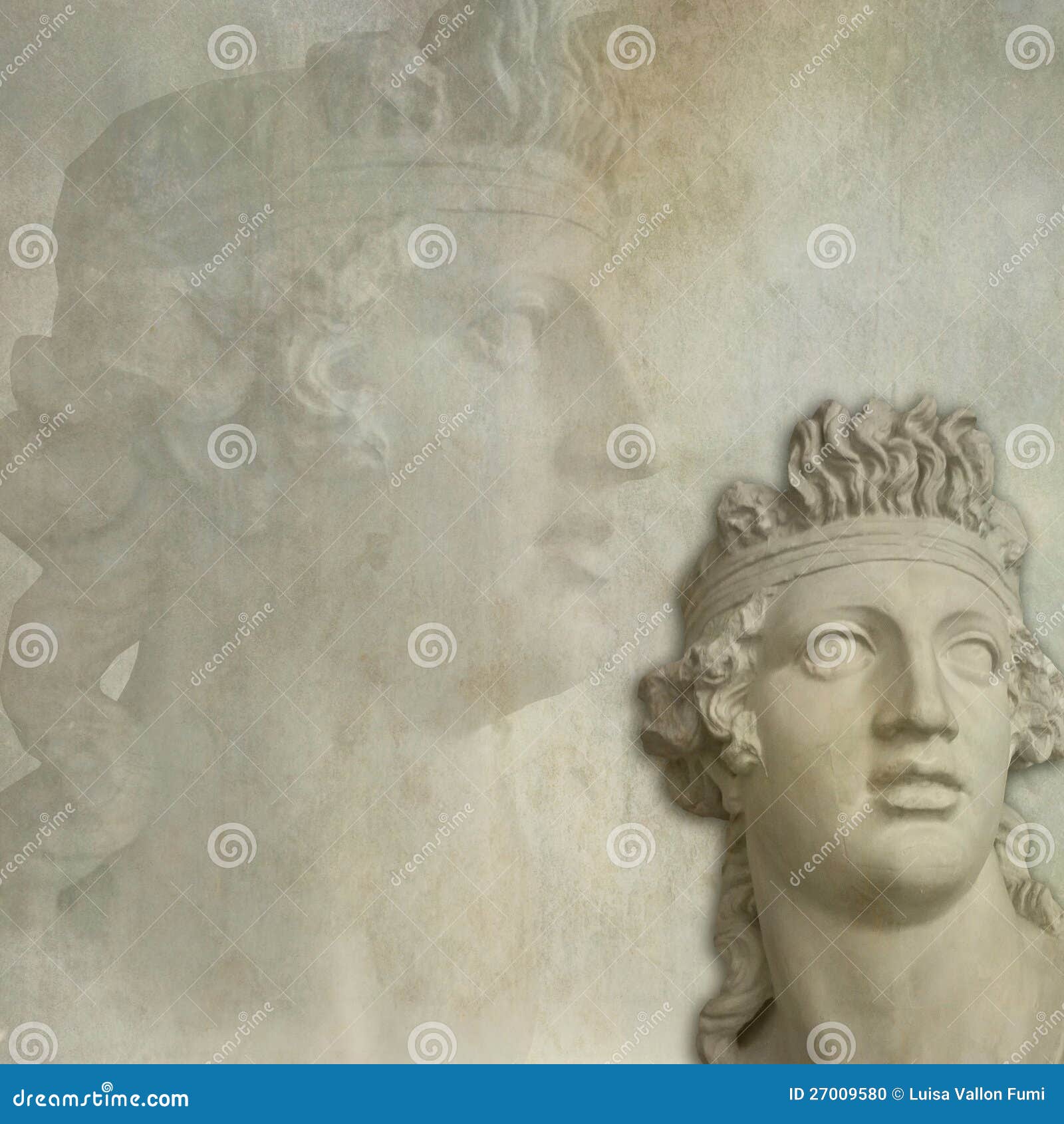 Antique statue background stock photo. Image of bust - 27009580
