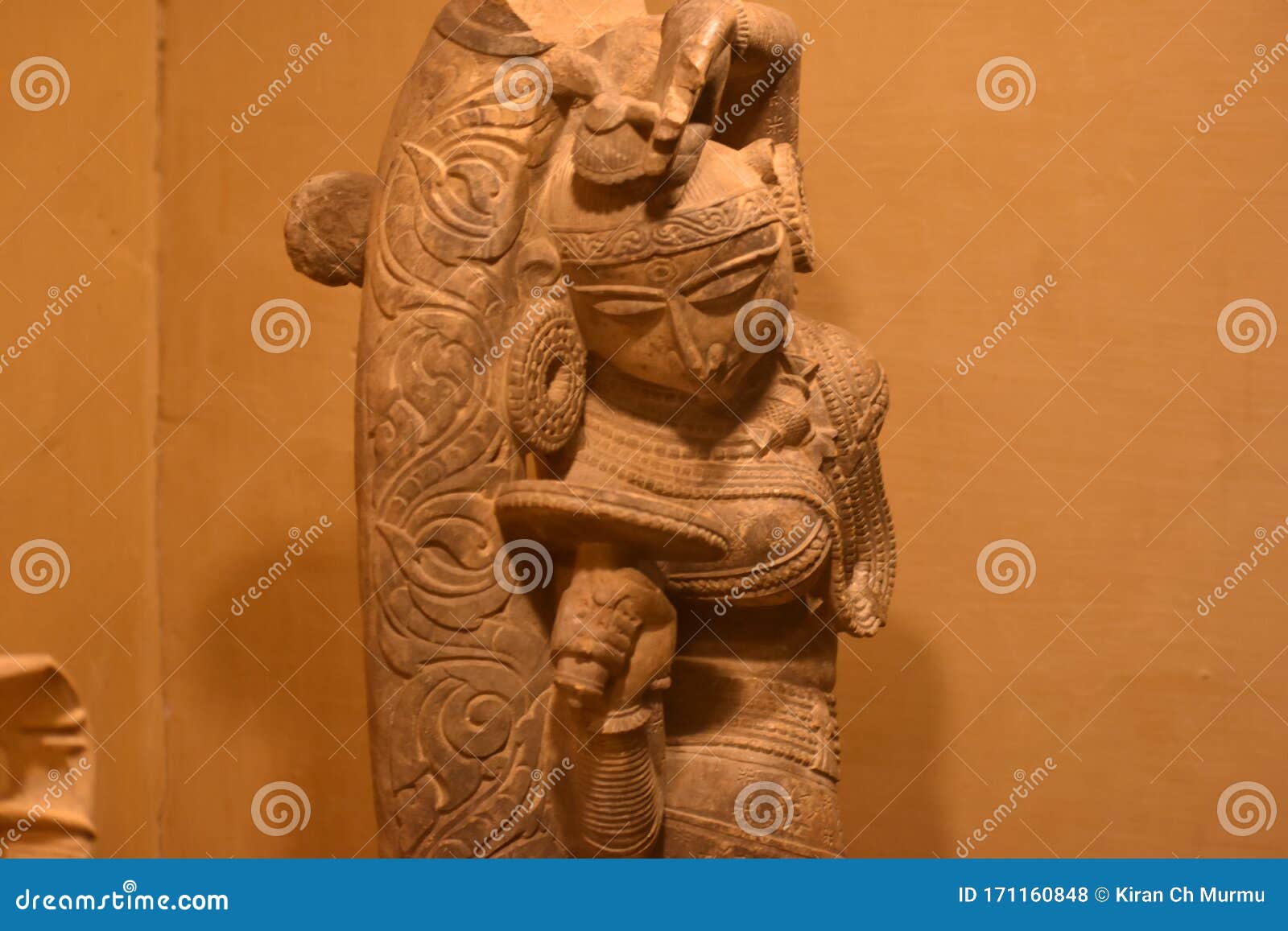 Antique Statues Made of Stone. Stock Photo - Image of broken, built ...