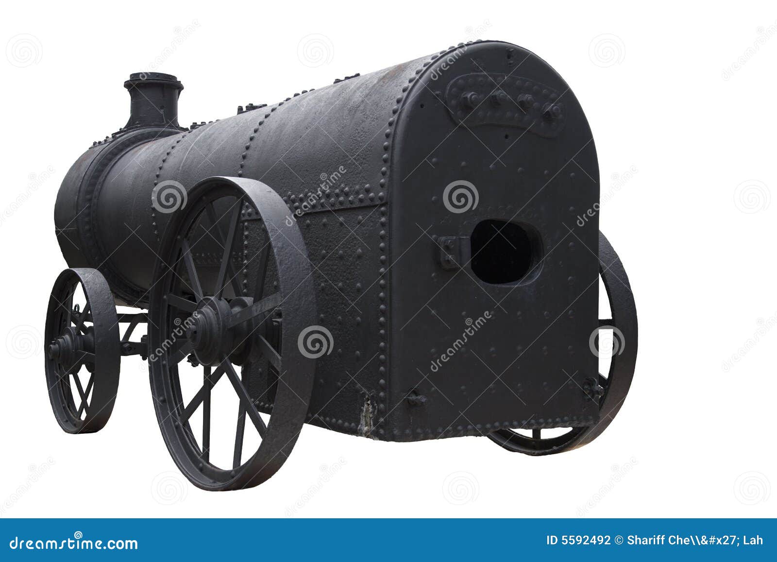 Antique Steam Engine stock photo. Image of power, vintage - 5592492
