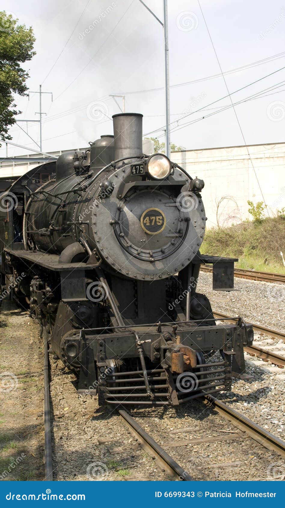 Antique steam locomotive stock image. Image of antique - 6699343