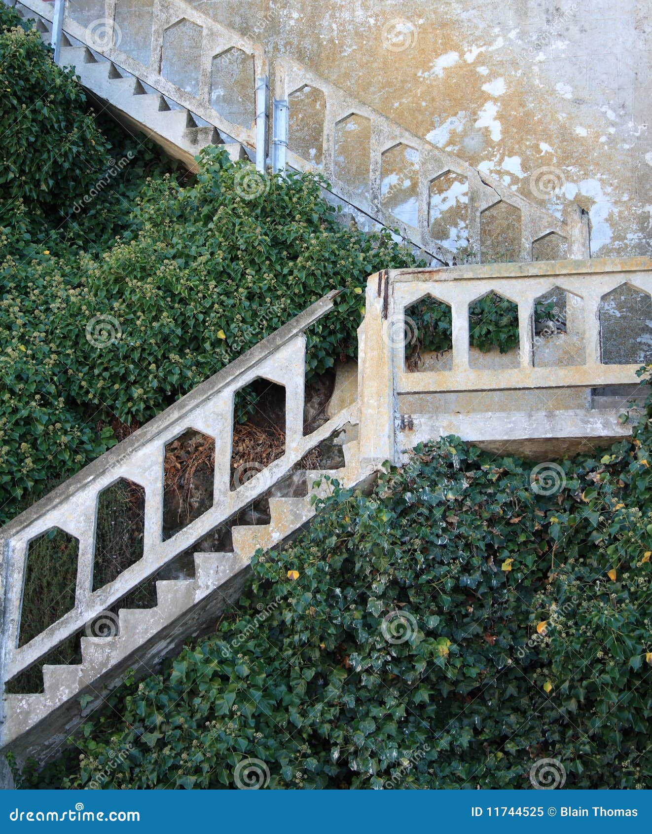 Antique Stone Arch Enfilade Isolated On White Background Stock Image ...
