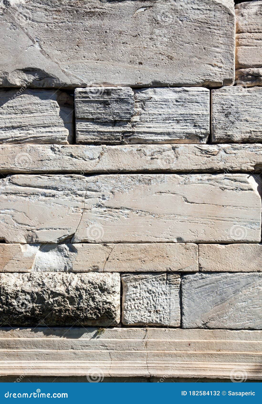 Antique Stone Temple Wall Background Stock Photo - Image of ancient ...