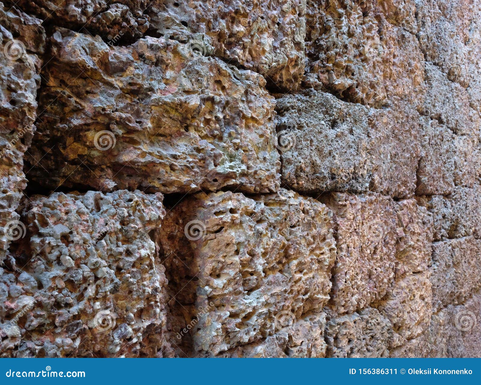 Antique Stonework. Stone Wall As Background Stock Image - Image of ...