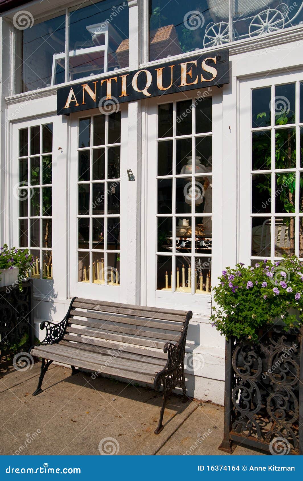 Antique Store stock photo. Image of shop, antiques, vintage - 16374164