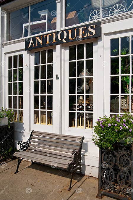 Antique Store stock photo. Image of shop, antiques, vintage - 16374164