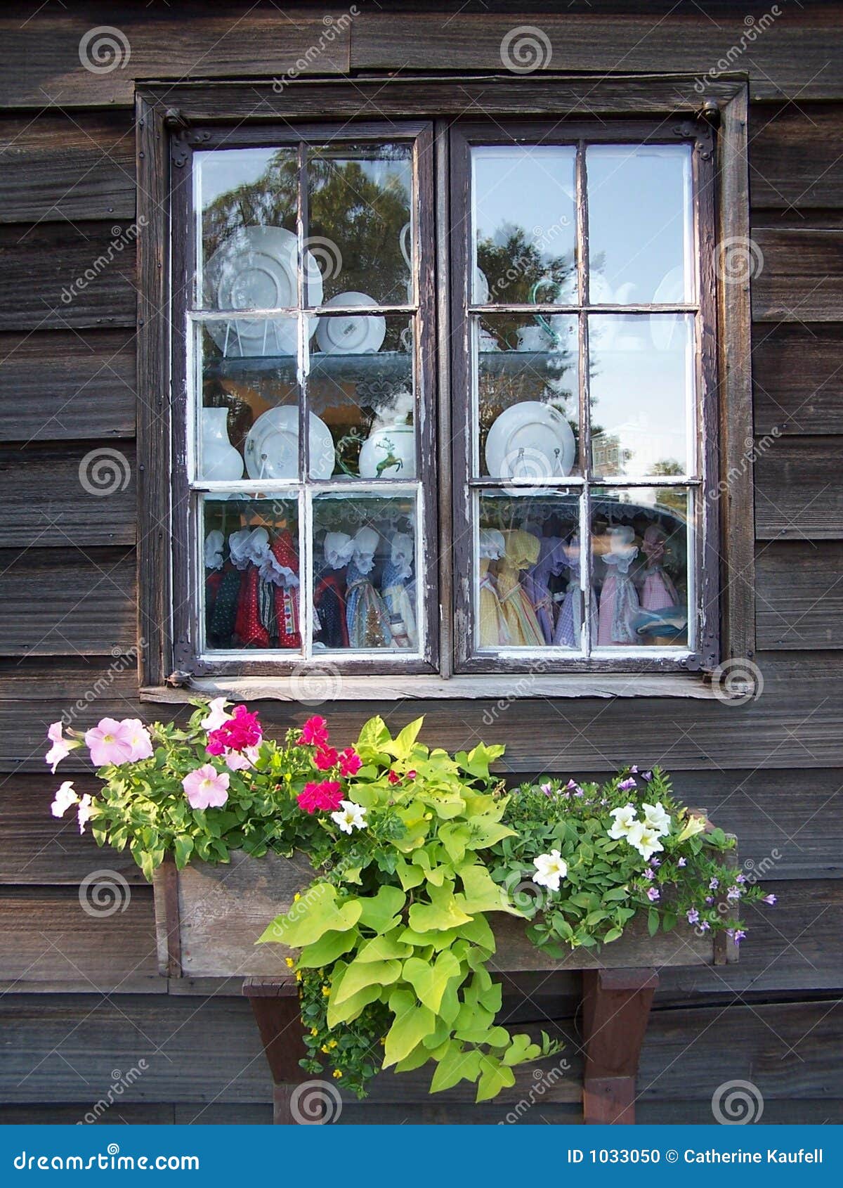 Antique Store Window stock photo. Image of antique, contianer - 1033050