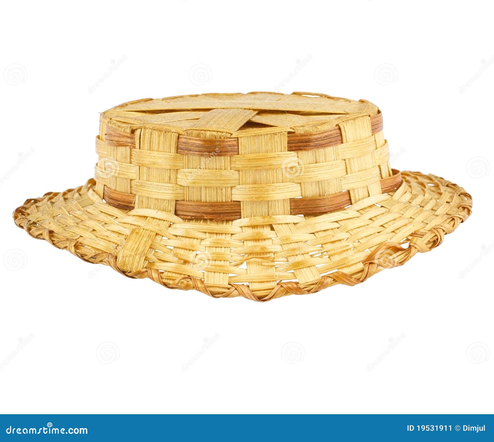 Antique straw hat stock image. Image of handicrafts, aged - 19531911