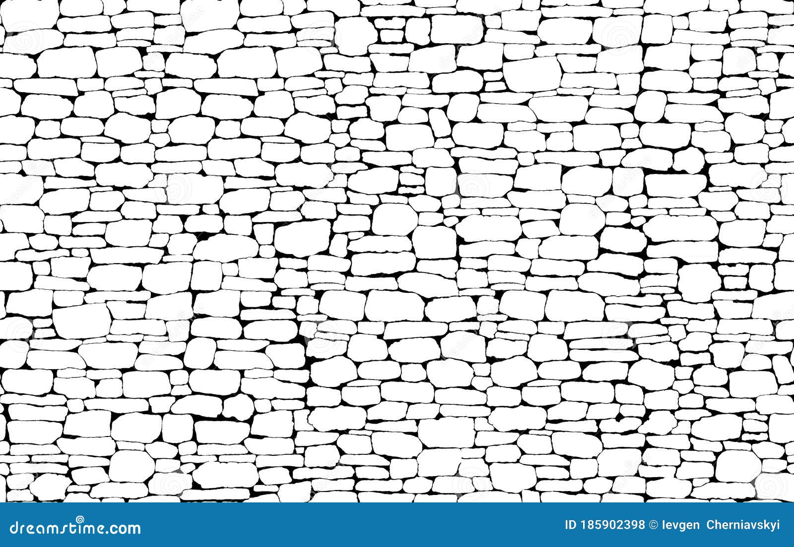 Antique Style Wall Masonry Seamless Texture, 3D Render Stock ...