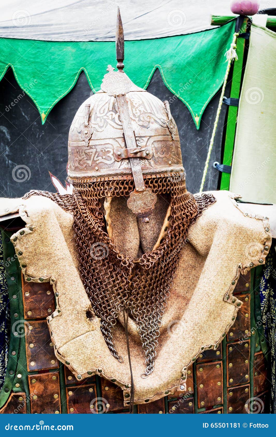 Antique suit of armor stock image. Image of knight, hand - 65501181