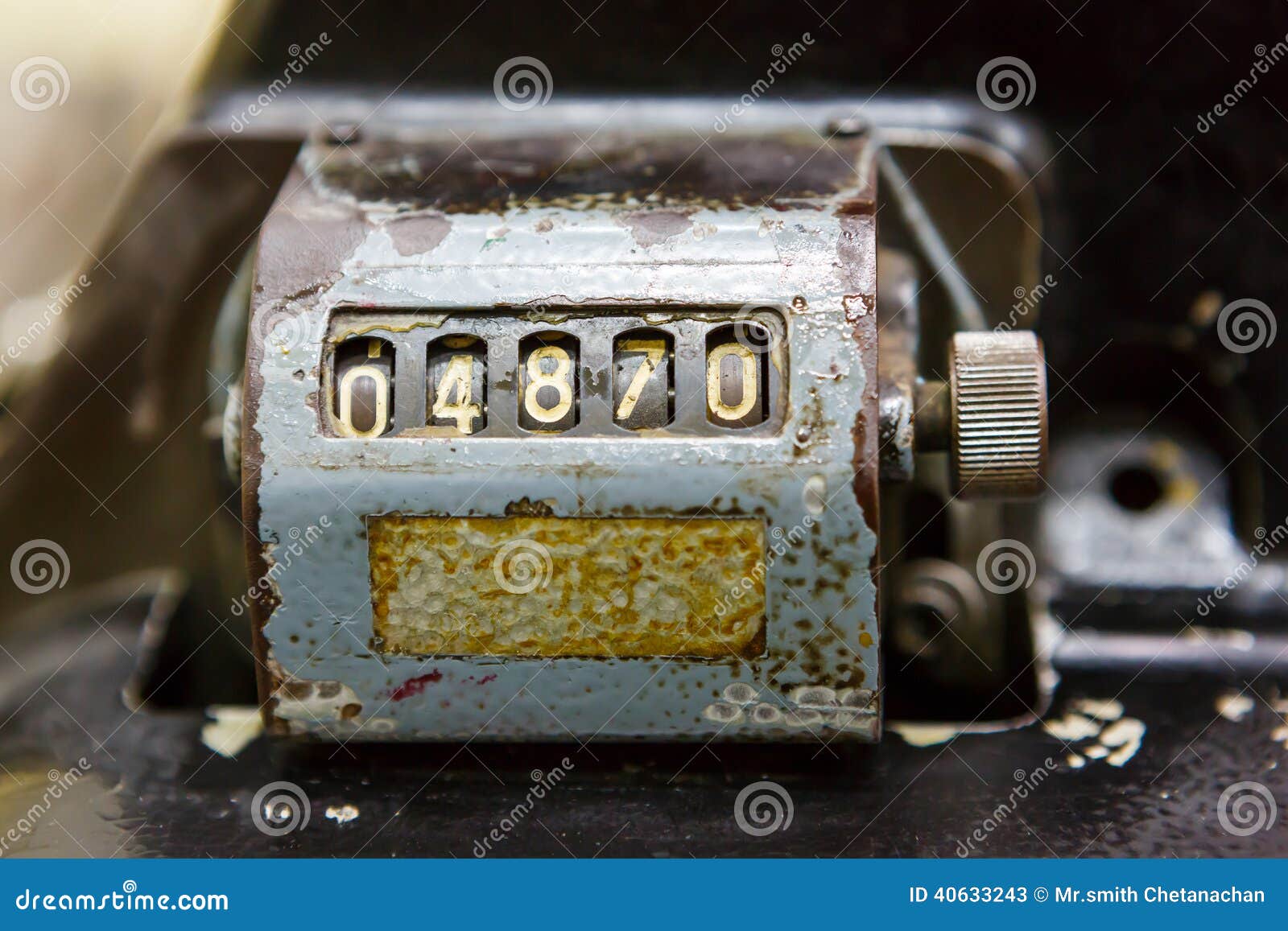 Antique tally counter stock image. Image of checkout - 40633243