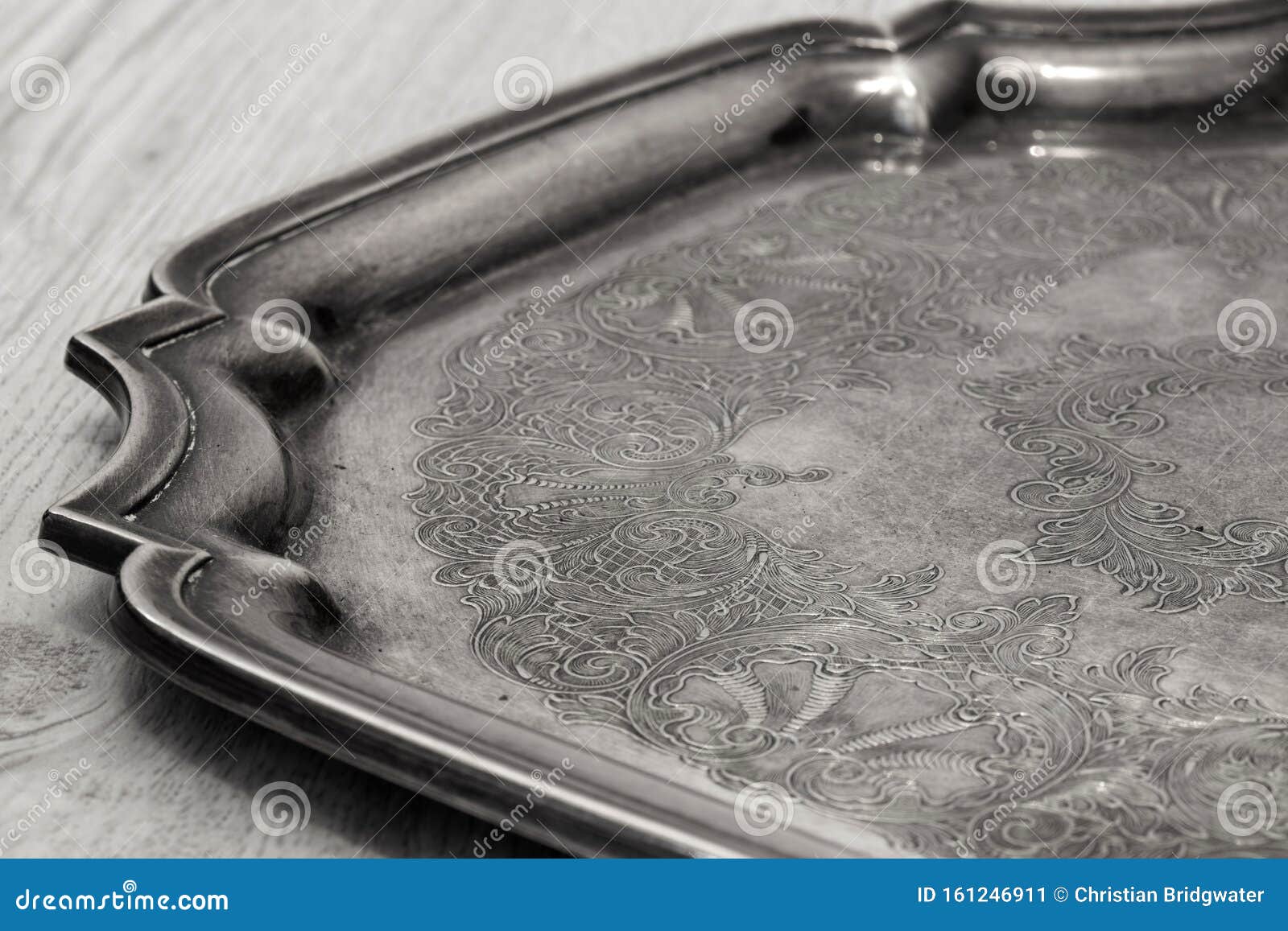 Antique Tarnished Silver Background Stock Photography | CartoonDealer ...