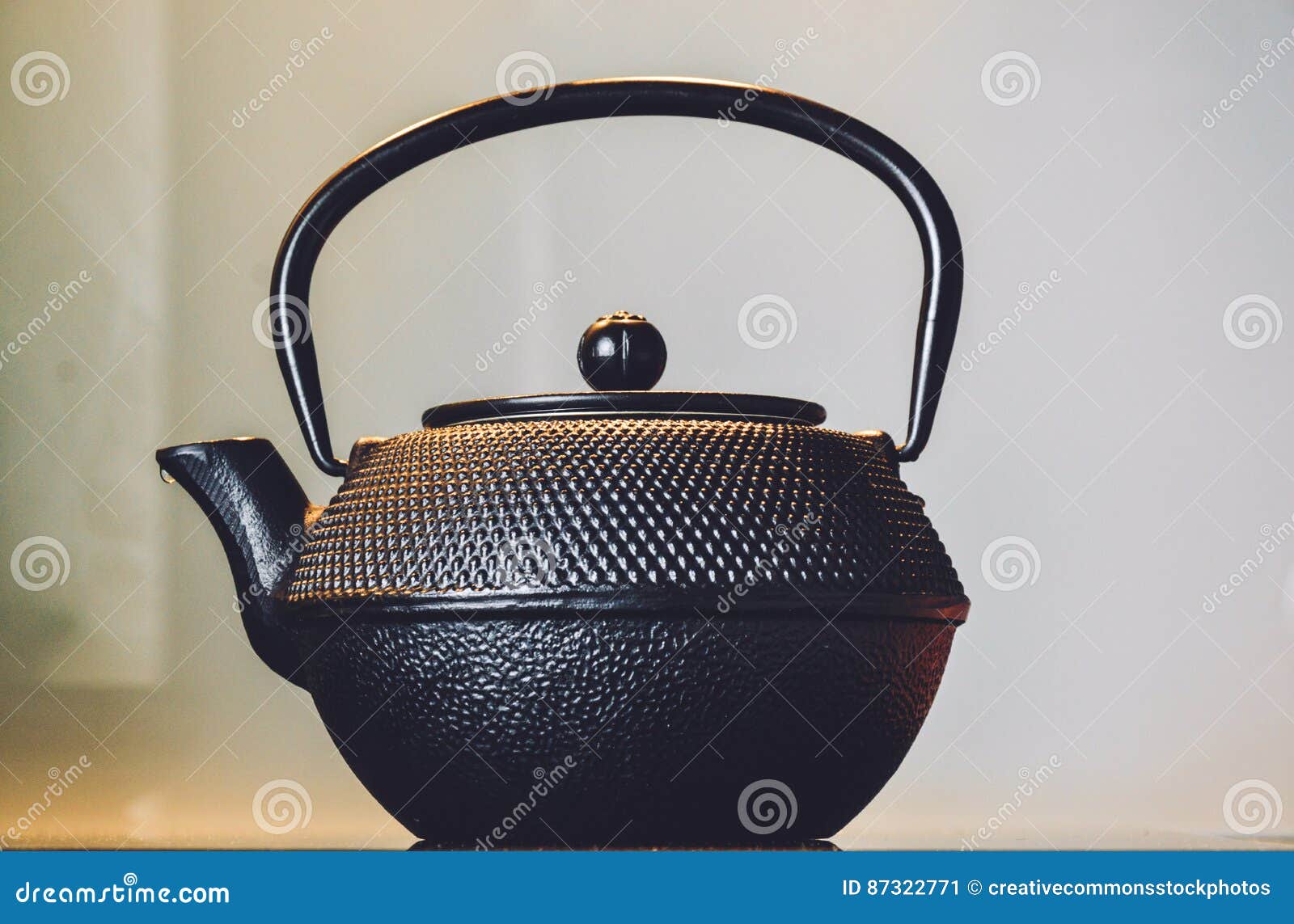 Antique Teapot Picture. Image: 87322771