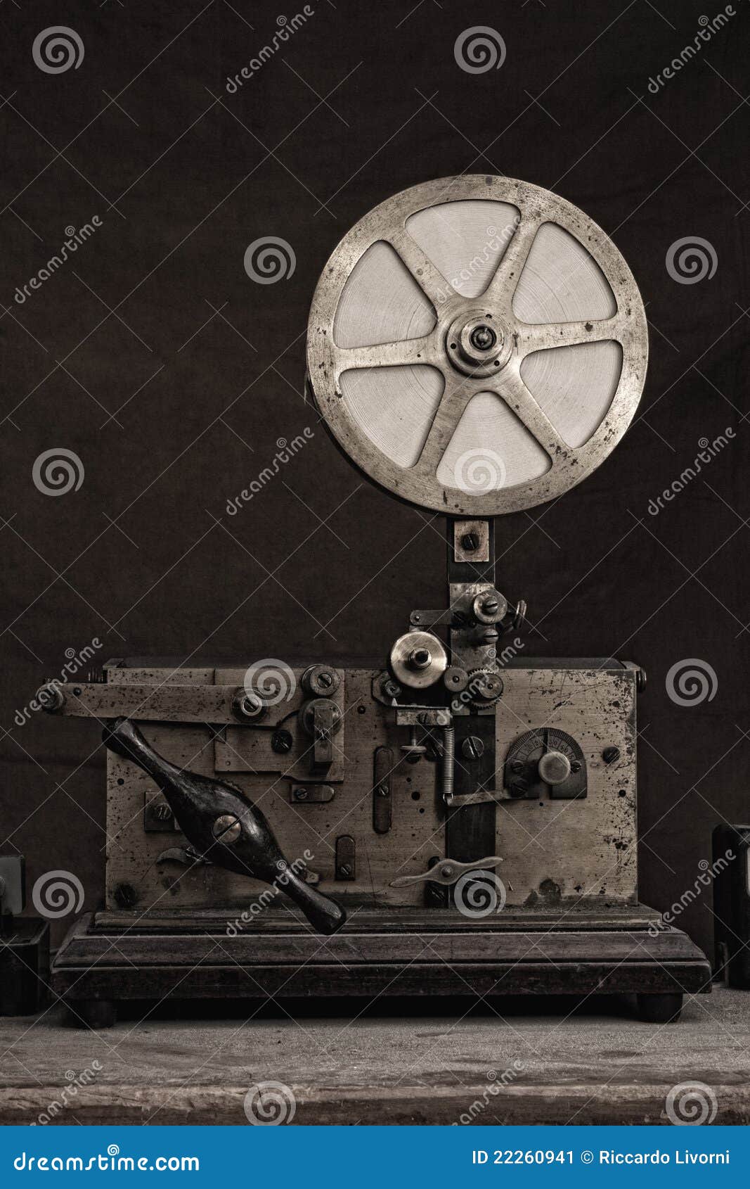 Antique Telegraph Machine stock image. Image of life - 22260941