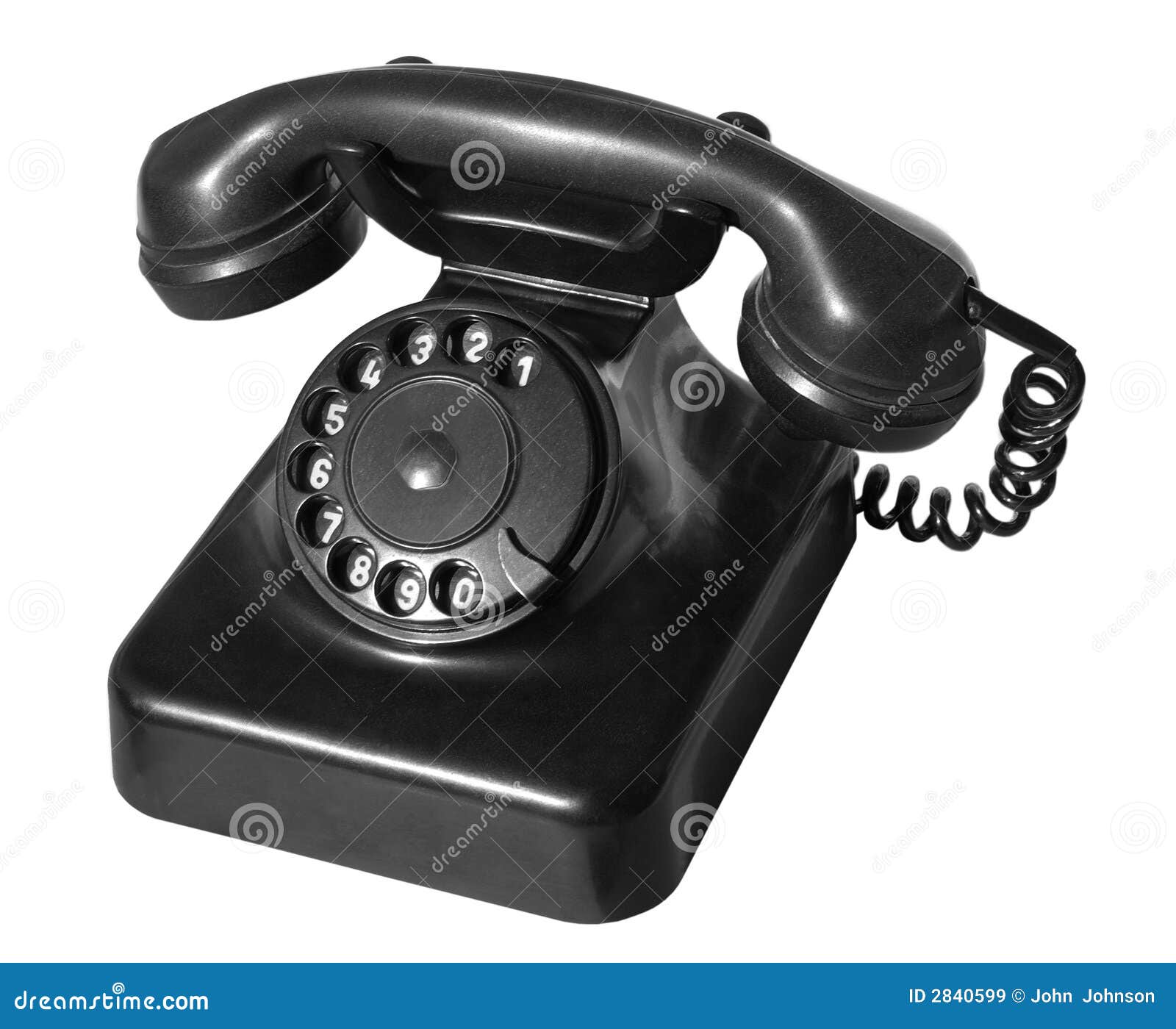 Antique Telephon stock image. Image of antique, steel - 2840599