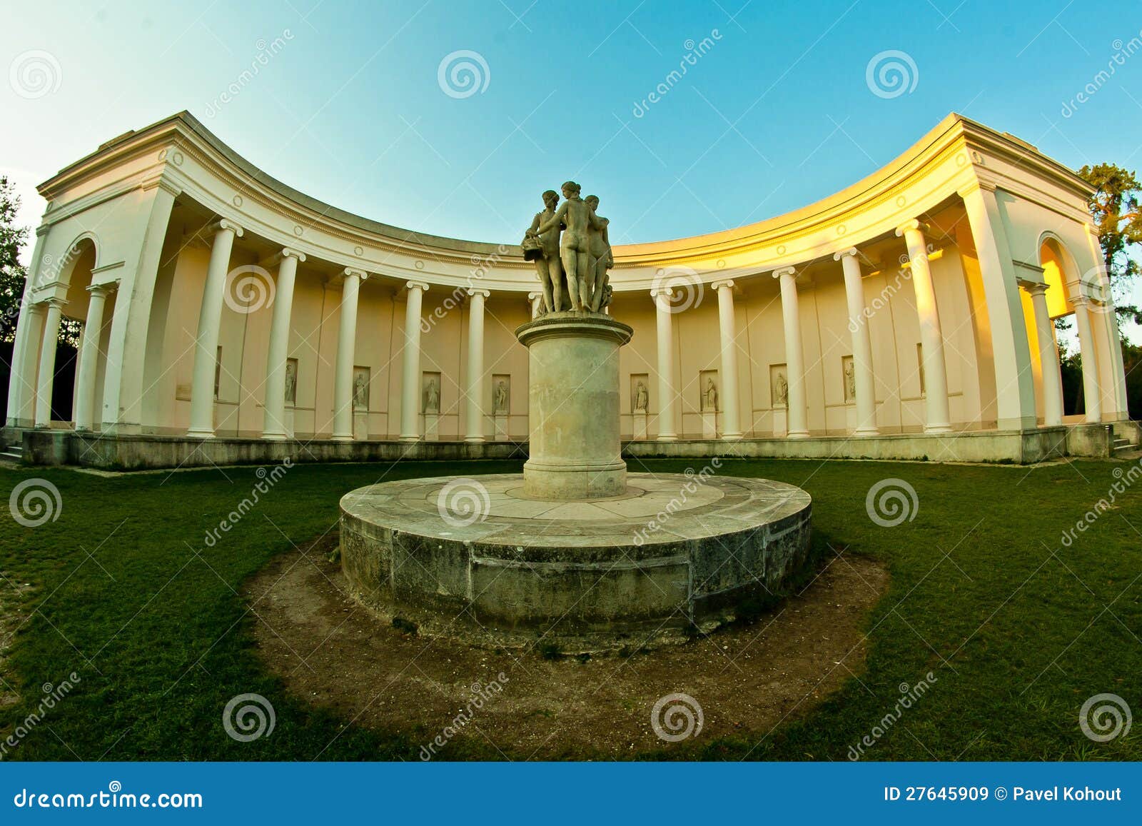 Antique temple stock image. Image of antique, culture - 27645909