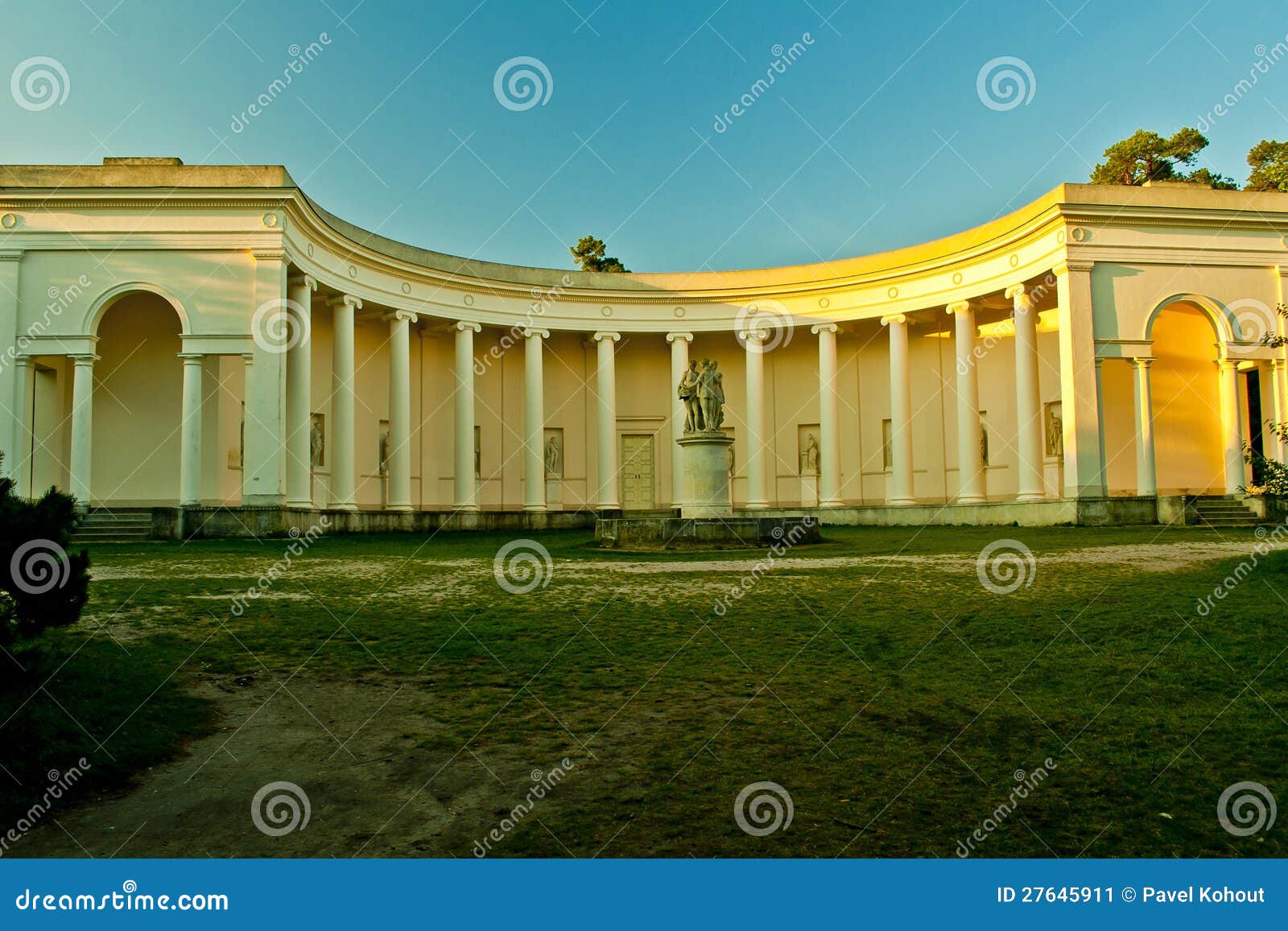 Antique temple stock image. Image of archeology, history - 27645911