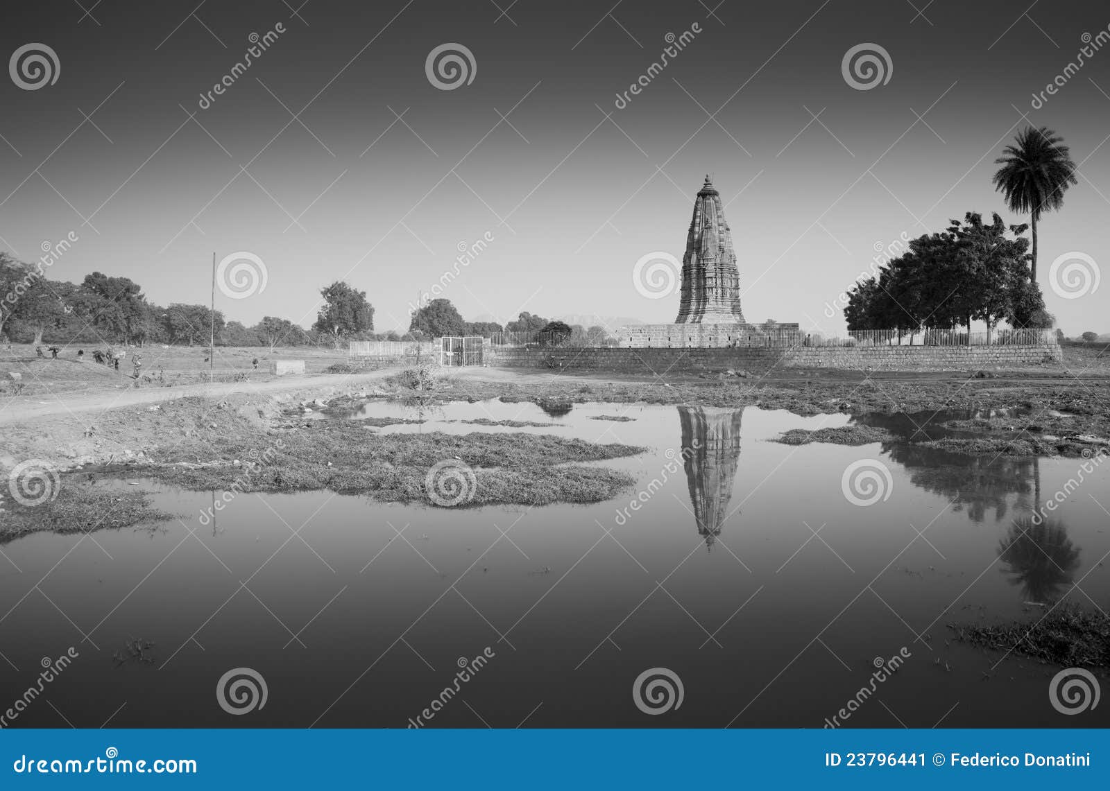 Antique temples stock image. Image of mughal, architecture - 23796441