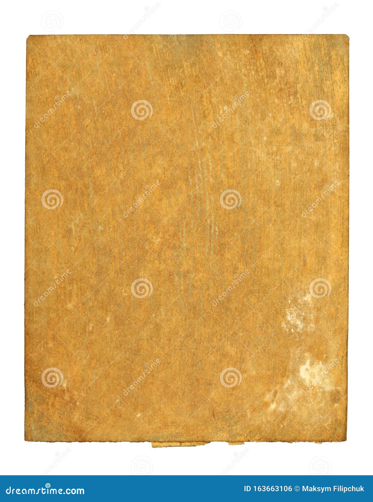 Antique Textured Book Cover on White Stock Photo - Image of isolated ...