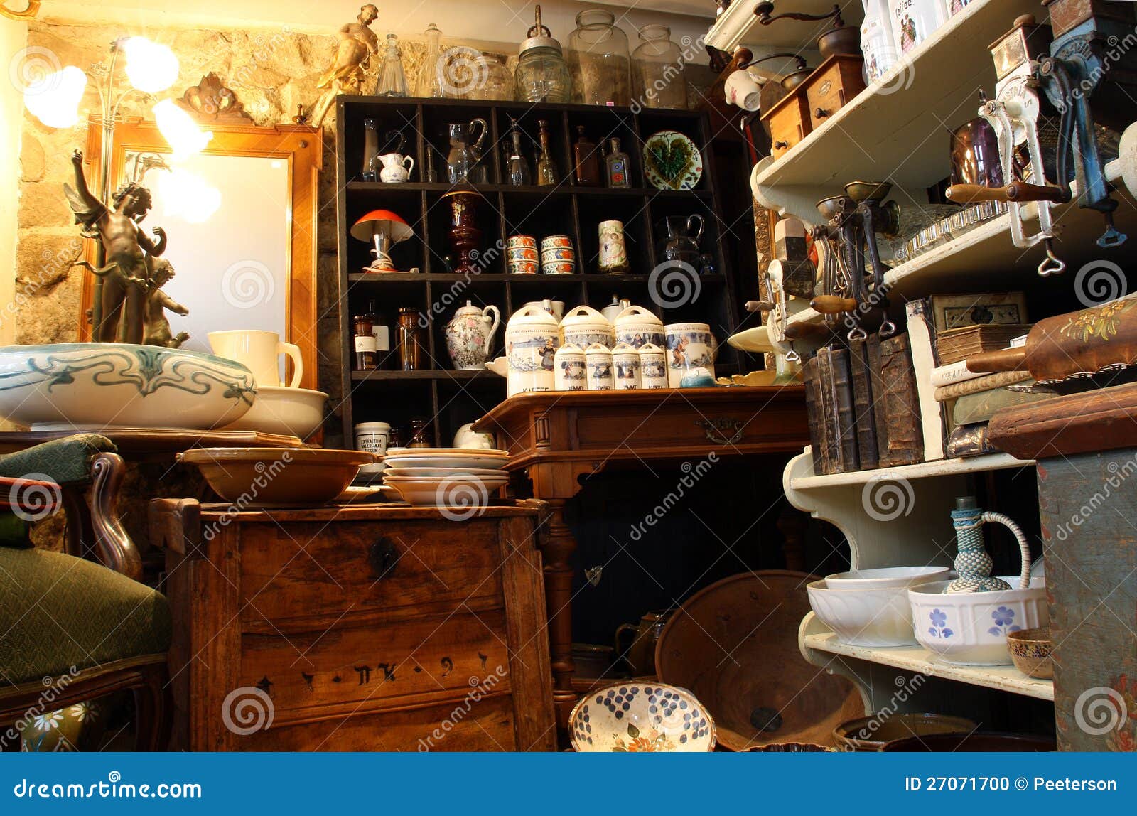 Antique things stock photo. Image of store, slovakia - 27071700