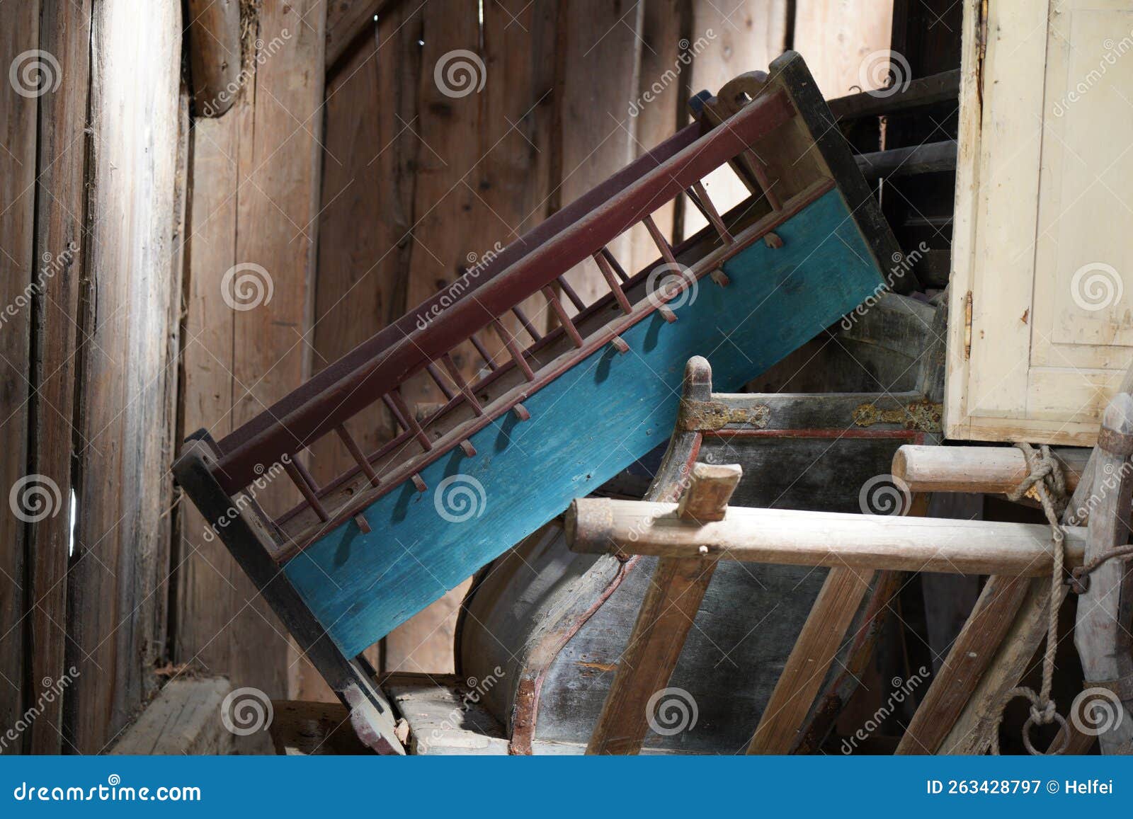 Antique Things in an Old House Stock Image - Image of historical ...