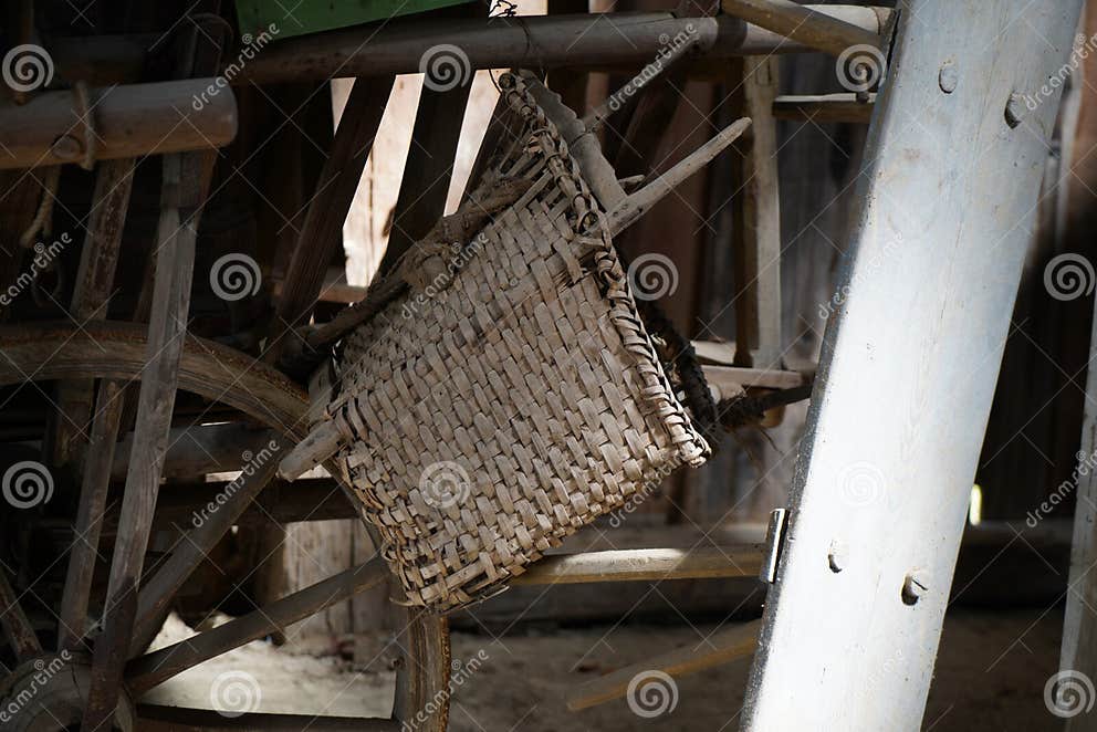 Antique Things in an Old House Stock Photo - Image of history, wooden ...