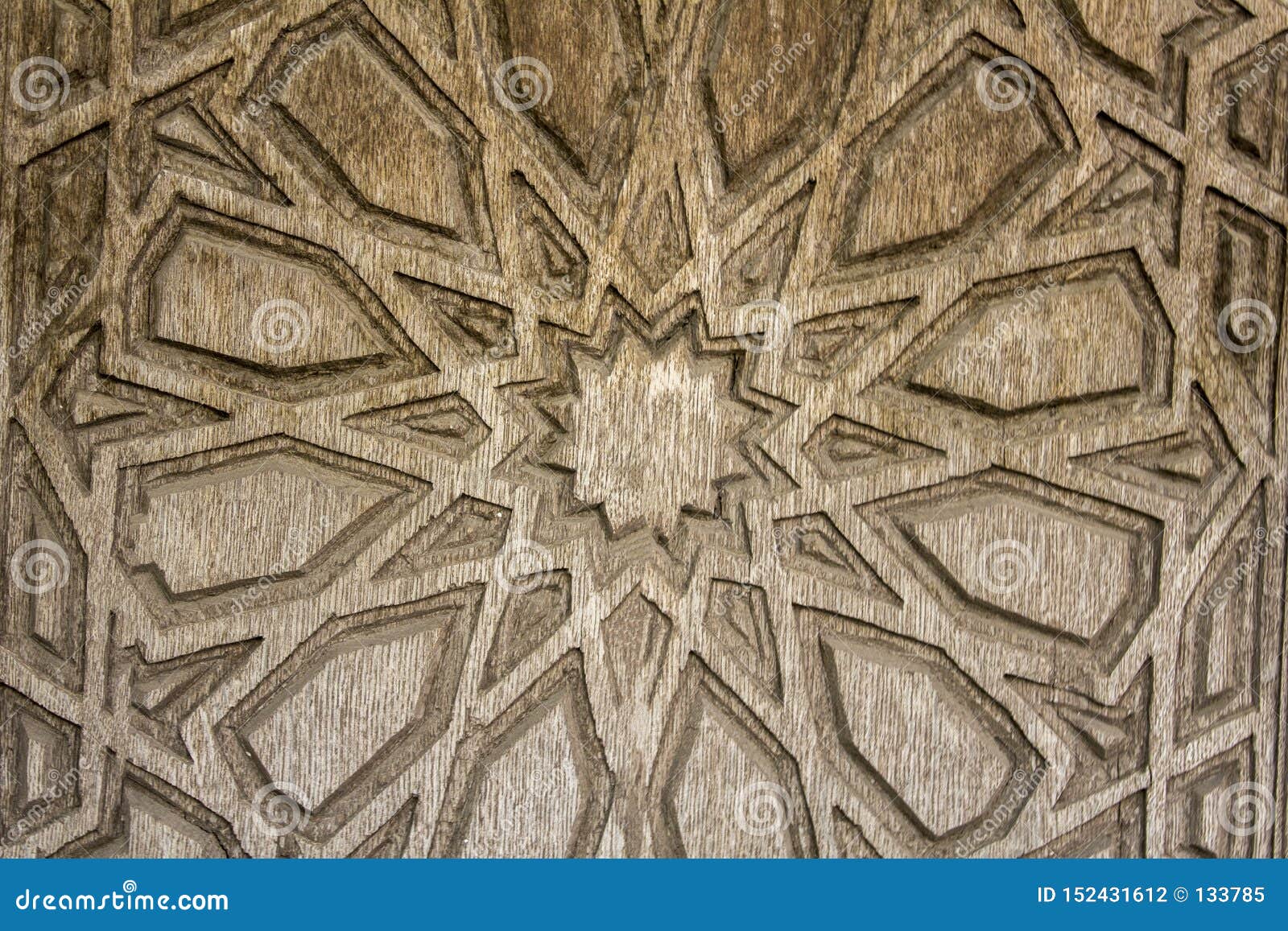 Antique Thread on a Wooden Board. Rough Surface Texture Stock Photo ...