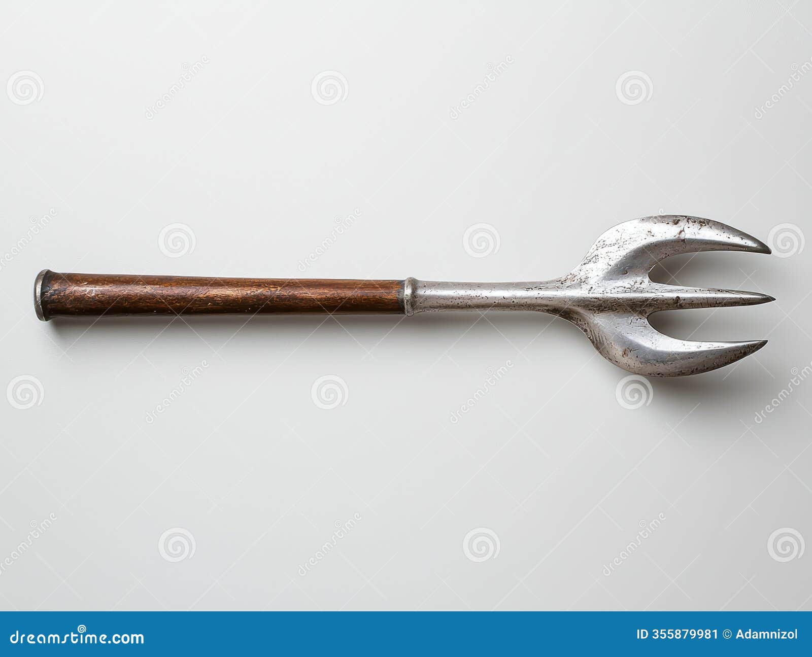 Three Way Fork Road Sign. Vector Icon. | CartoonDealer.com #110279488