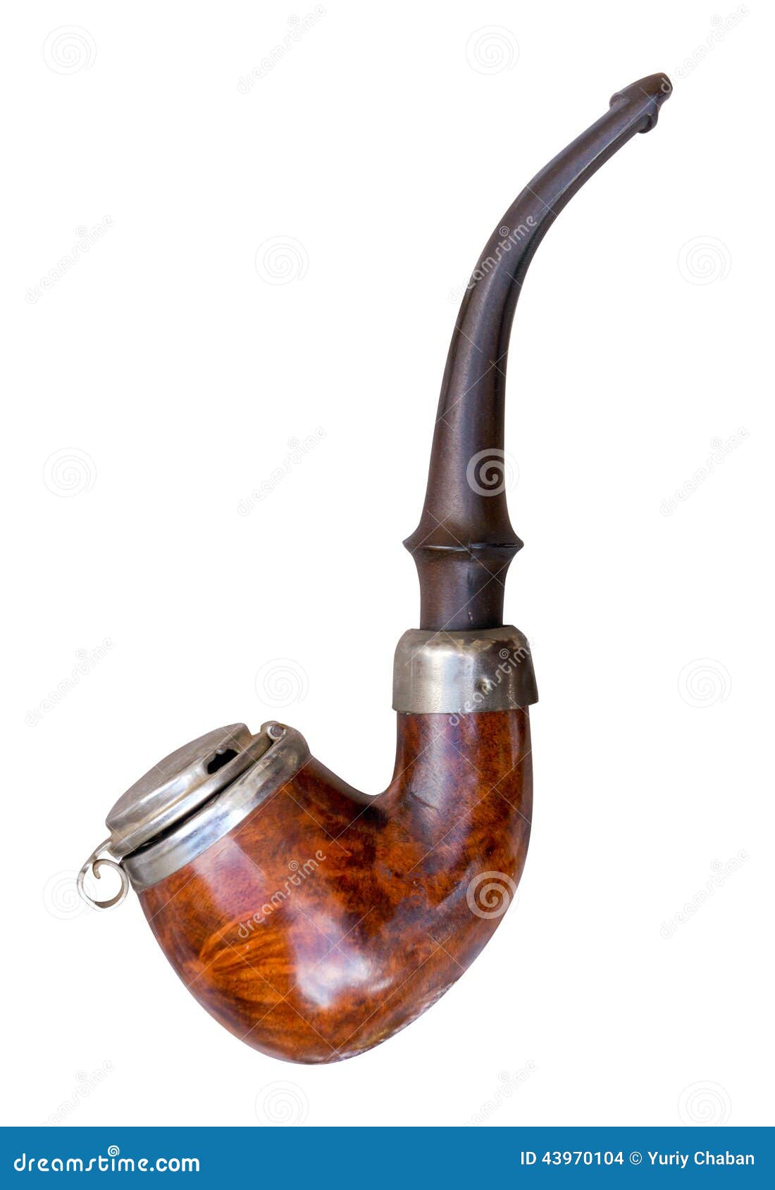 Antique tobacco pipe stock photo. Image of smoke, culture - 43970104