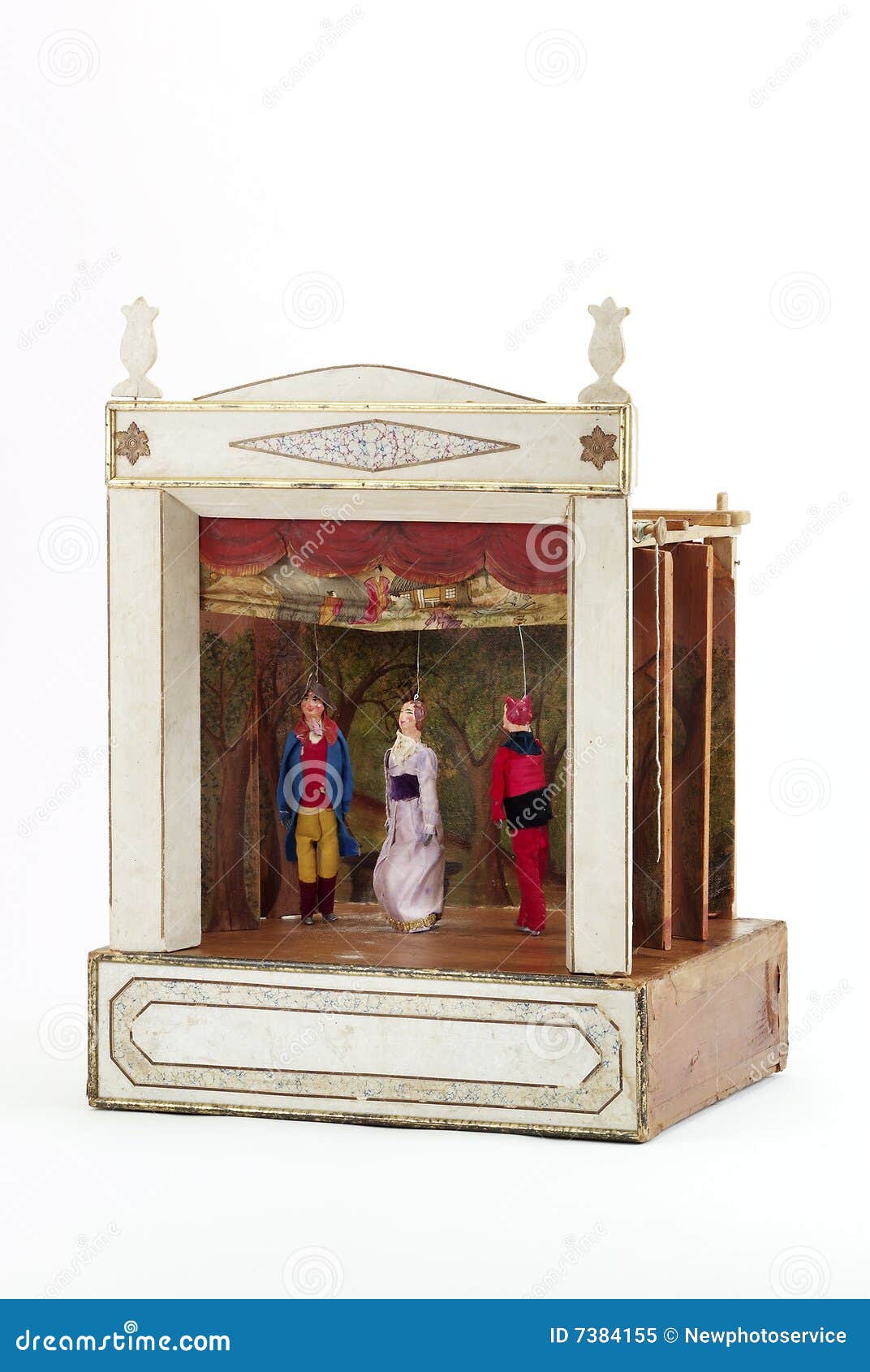 Antique Toy Dolls Stage Stock Photos by Megapixl